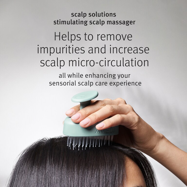 Scalp Solutions Stimulating Scalp Massager Aveda