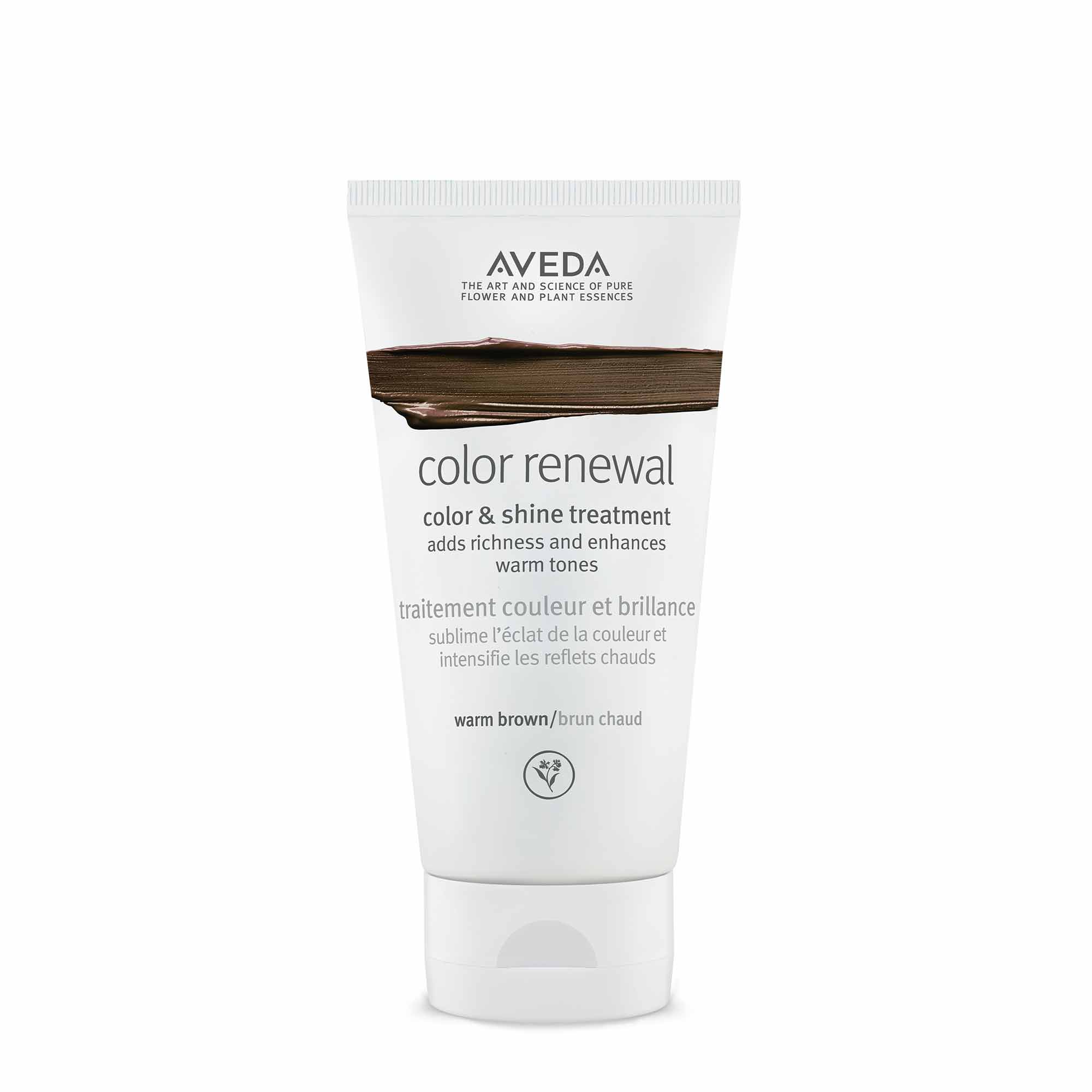 color renewal color & shine treatment | Aveda