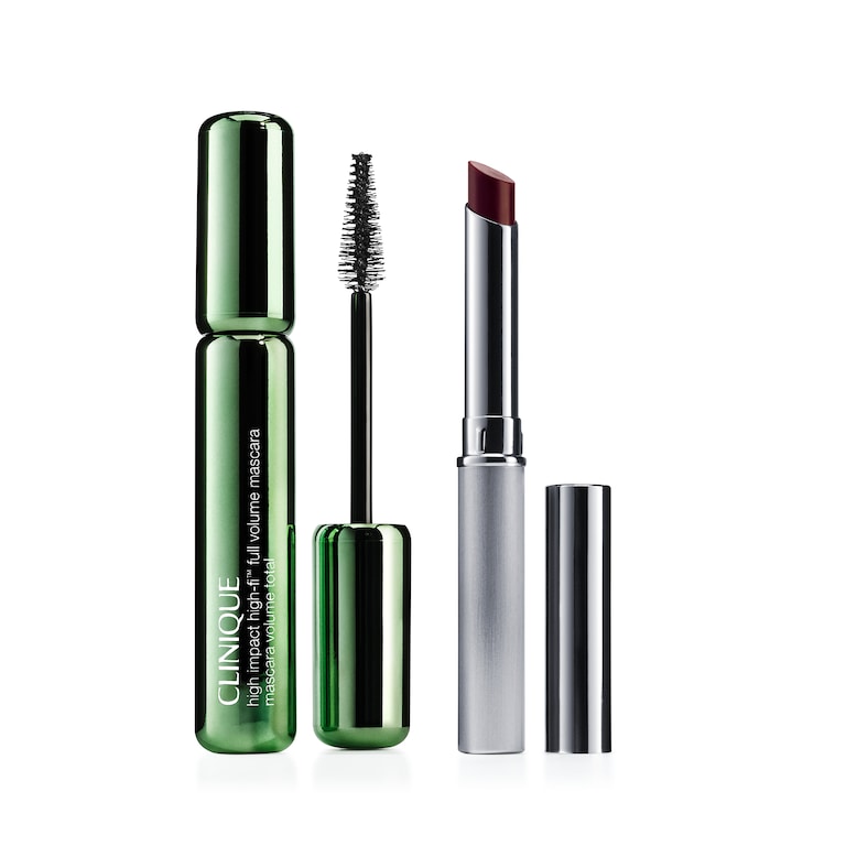 Black Honey Lips + Black High Impact Mascara Duo | Clinique