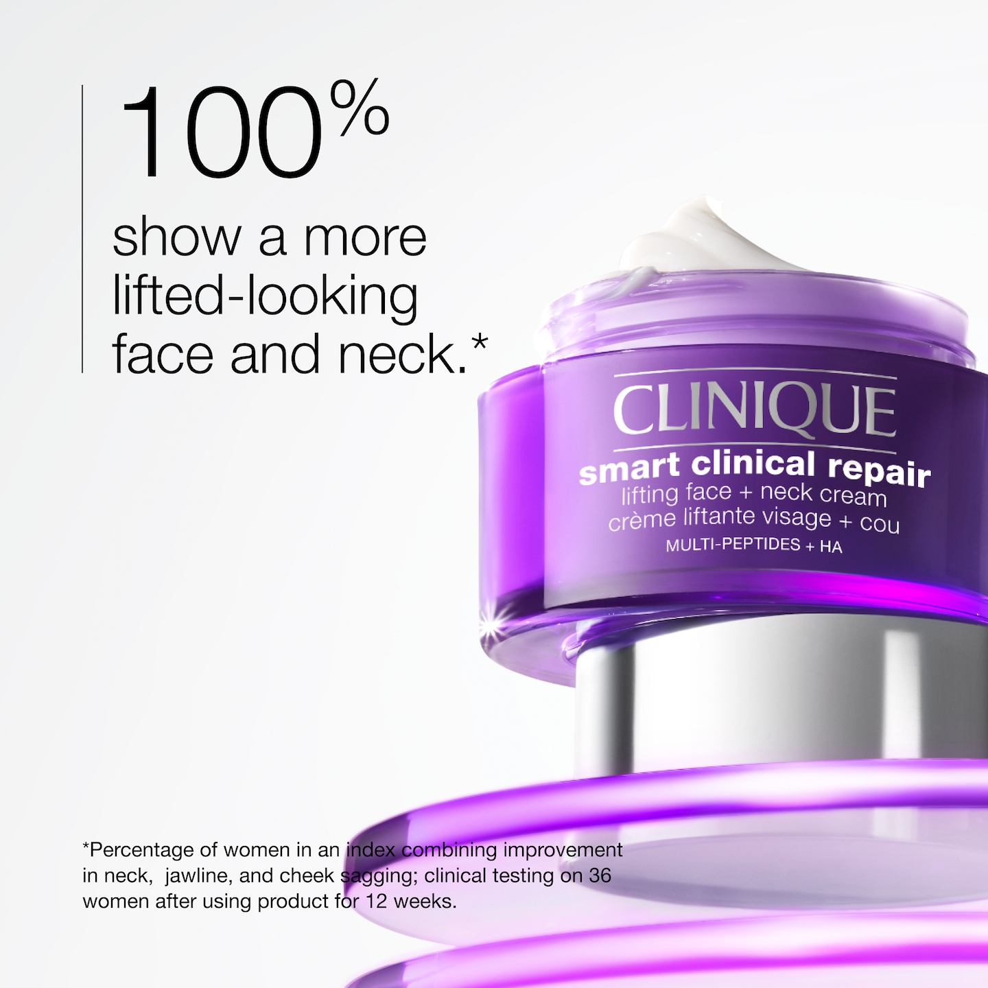 Clinique Smart Clinical Repair™ Lifting Face + Neck Cream | Clinique