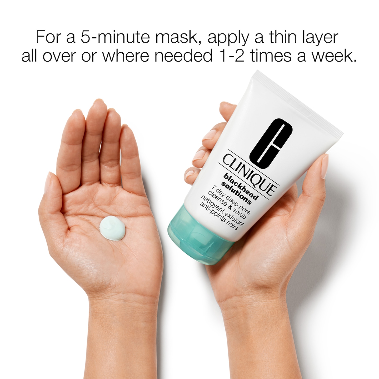 Blackhead Solutions 7 Day Deep Pore Cleanse & Scrub | Clinique