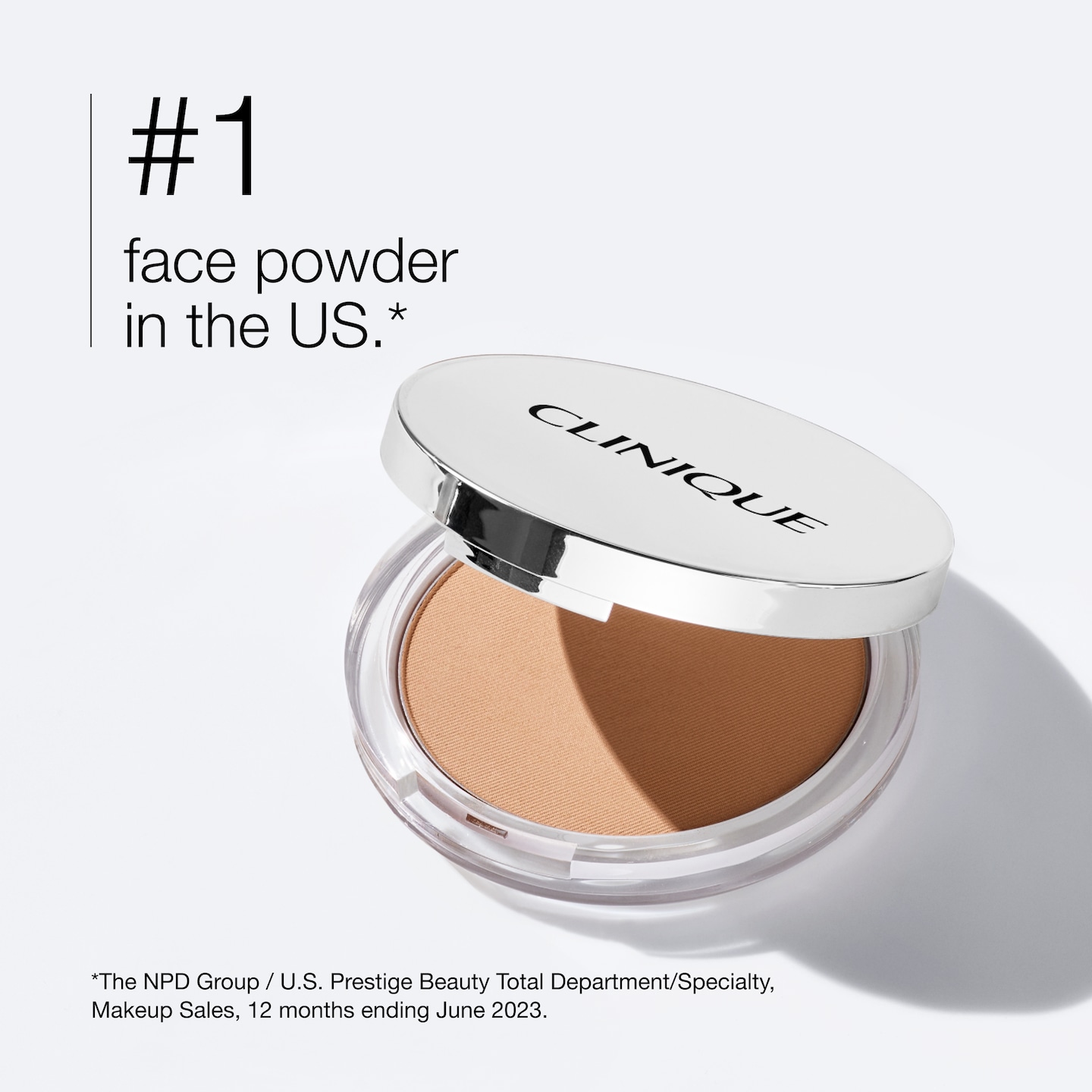 Stay-Matte Sheer Pressed Powder | Clinique
