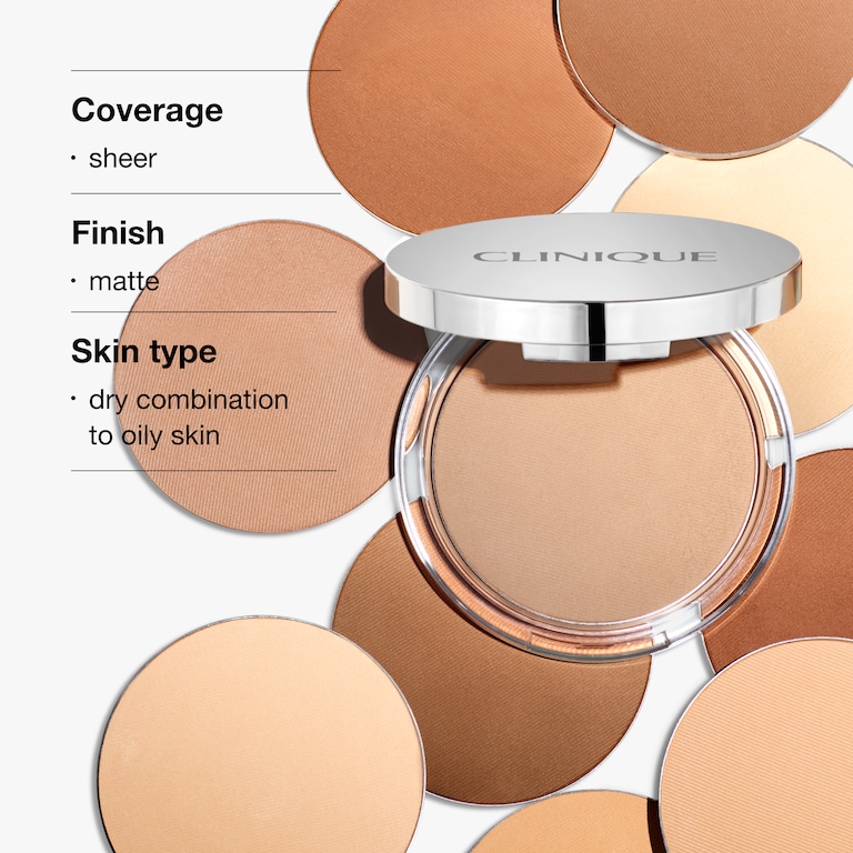 Stay-Matte Sheer Pressed Powder | Clinique Stay-Matte Sheer Pressed Powder | Clinique