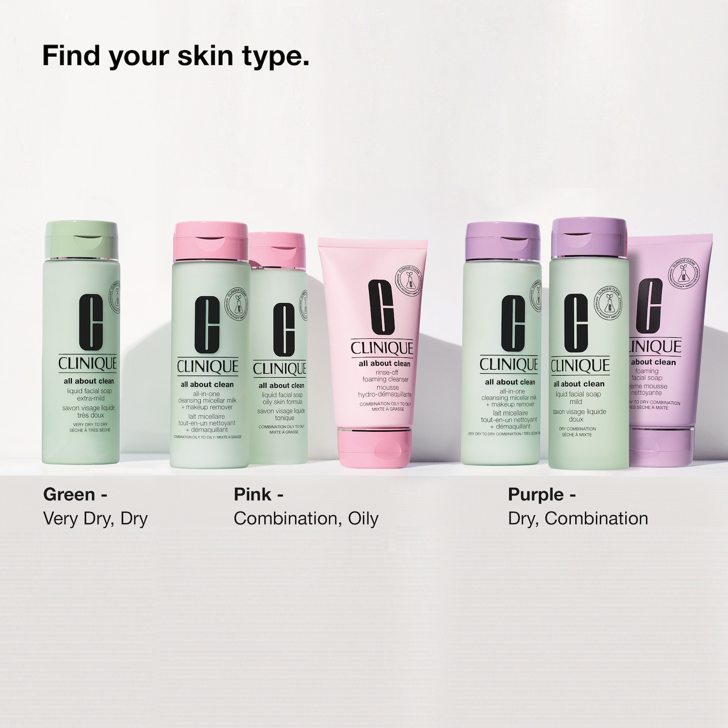 All About Clean™ Rinse-Off Foaming Cleanser | Clinique