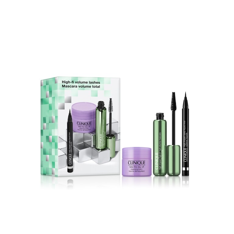 High-Fi Volume Lashes Makeup Set | Clinique