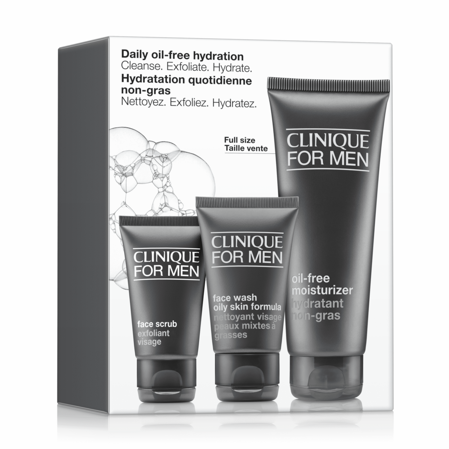 Clinique For Men™ Daily Oil-Free Hydration Set | Clinique