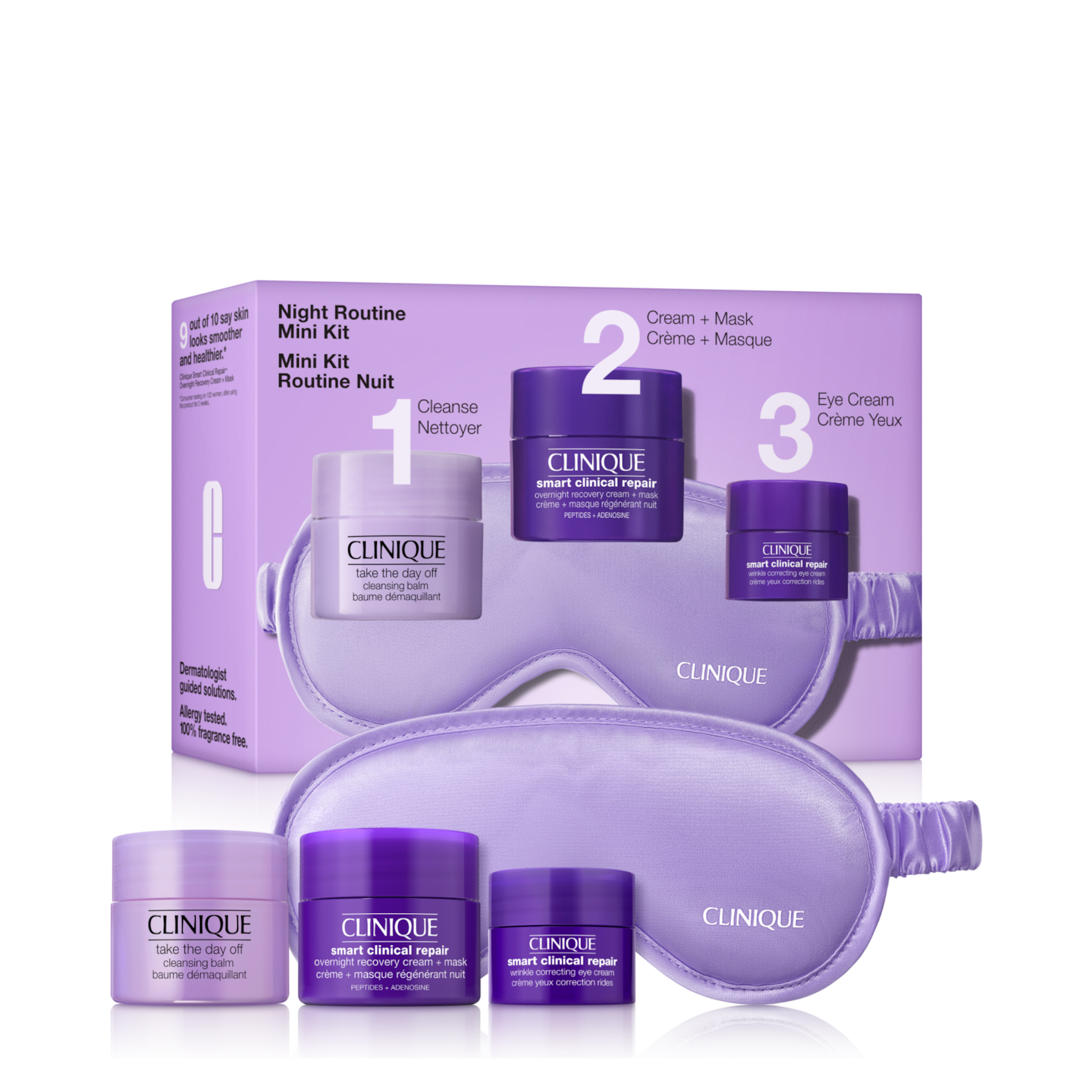Night Routine Mini Kit | Clinique
