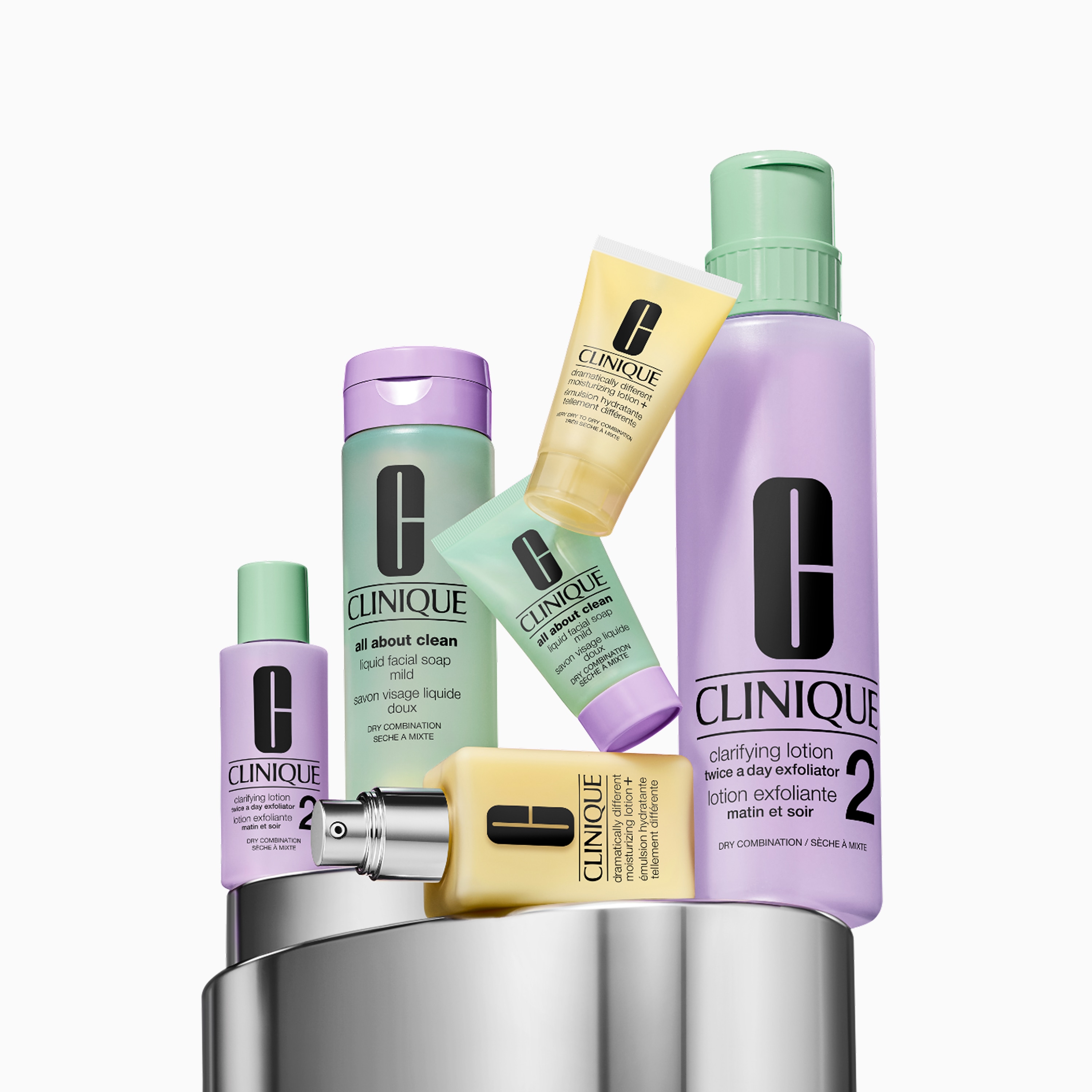 Great Skin Everywhere Set: For Dry Combination Skin | Clinique