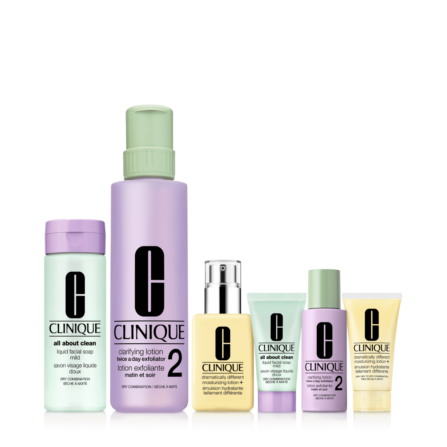Great Skin Everywhere Set: For Dry Combination Skin | Clinique