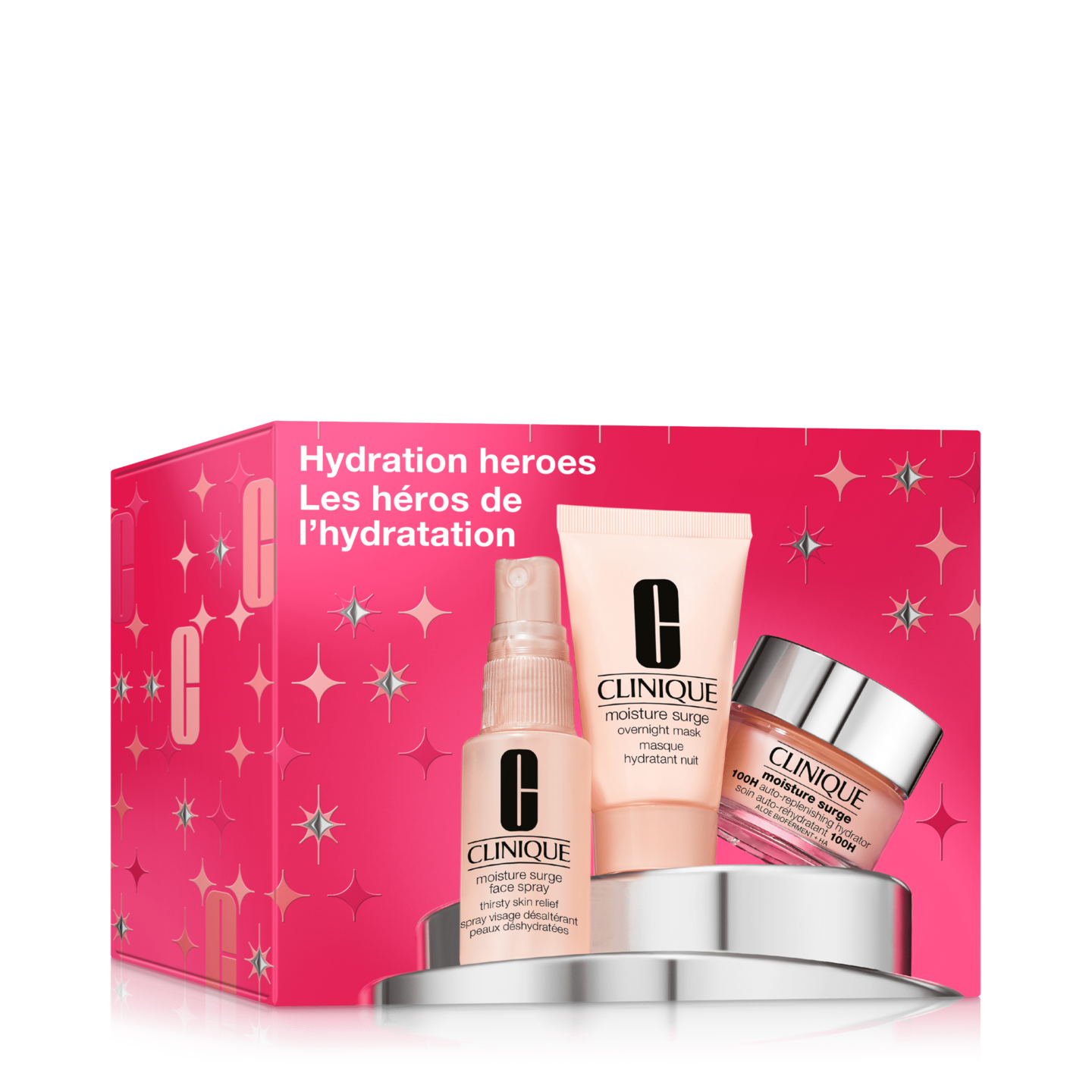 Hydration Heroes: Moisture Surge Set | Clinique