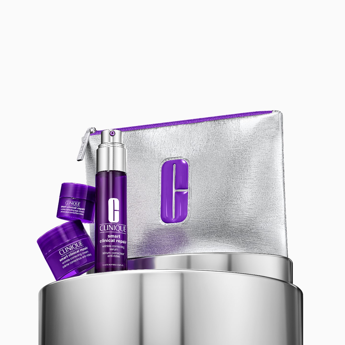 Wrinkle Fighting Routine: Smart Clinical Repair Set | Clinique