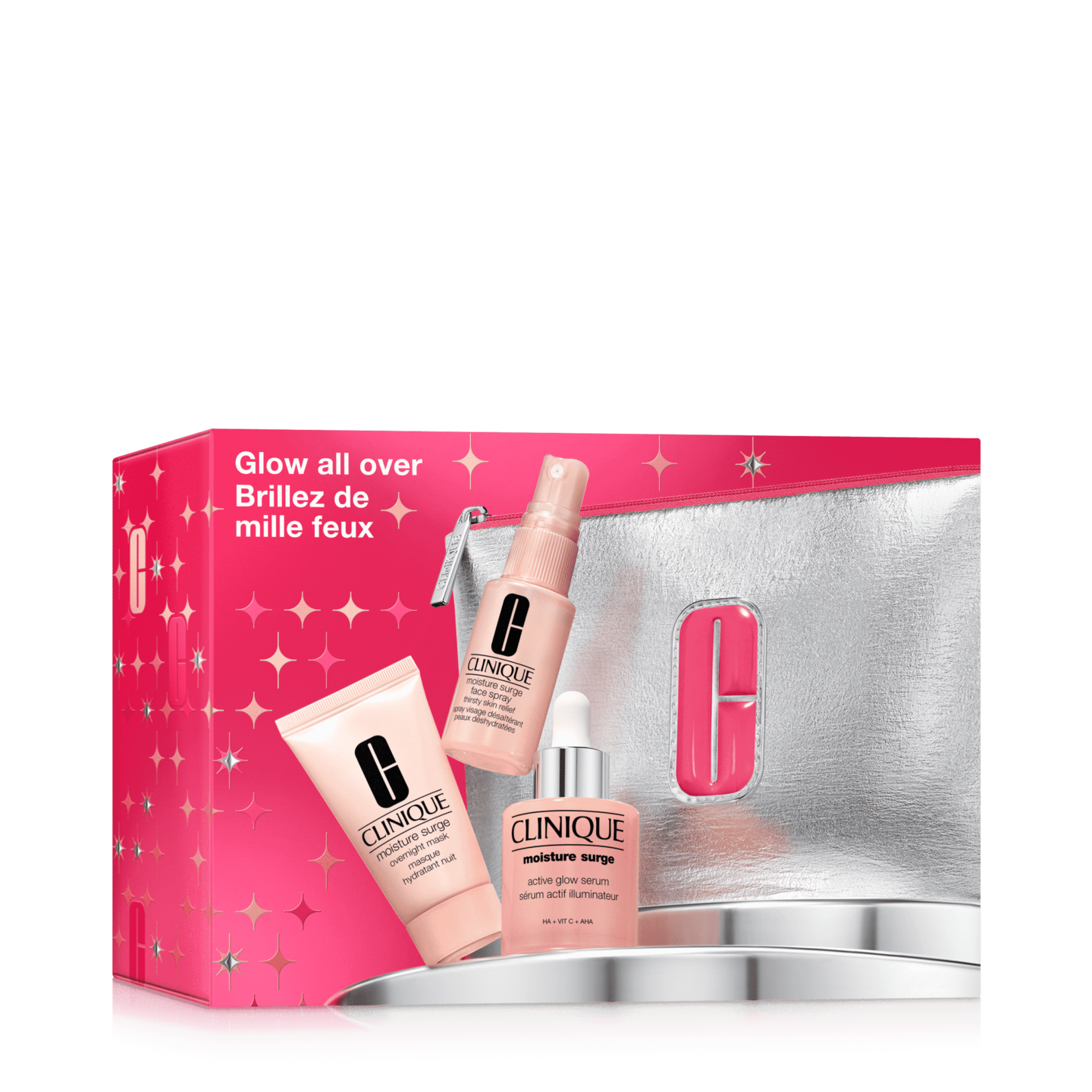 Glow All Over: Moisture Surge Set | Clinique