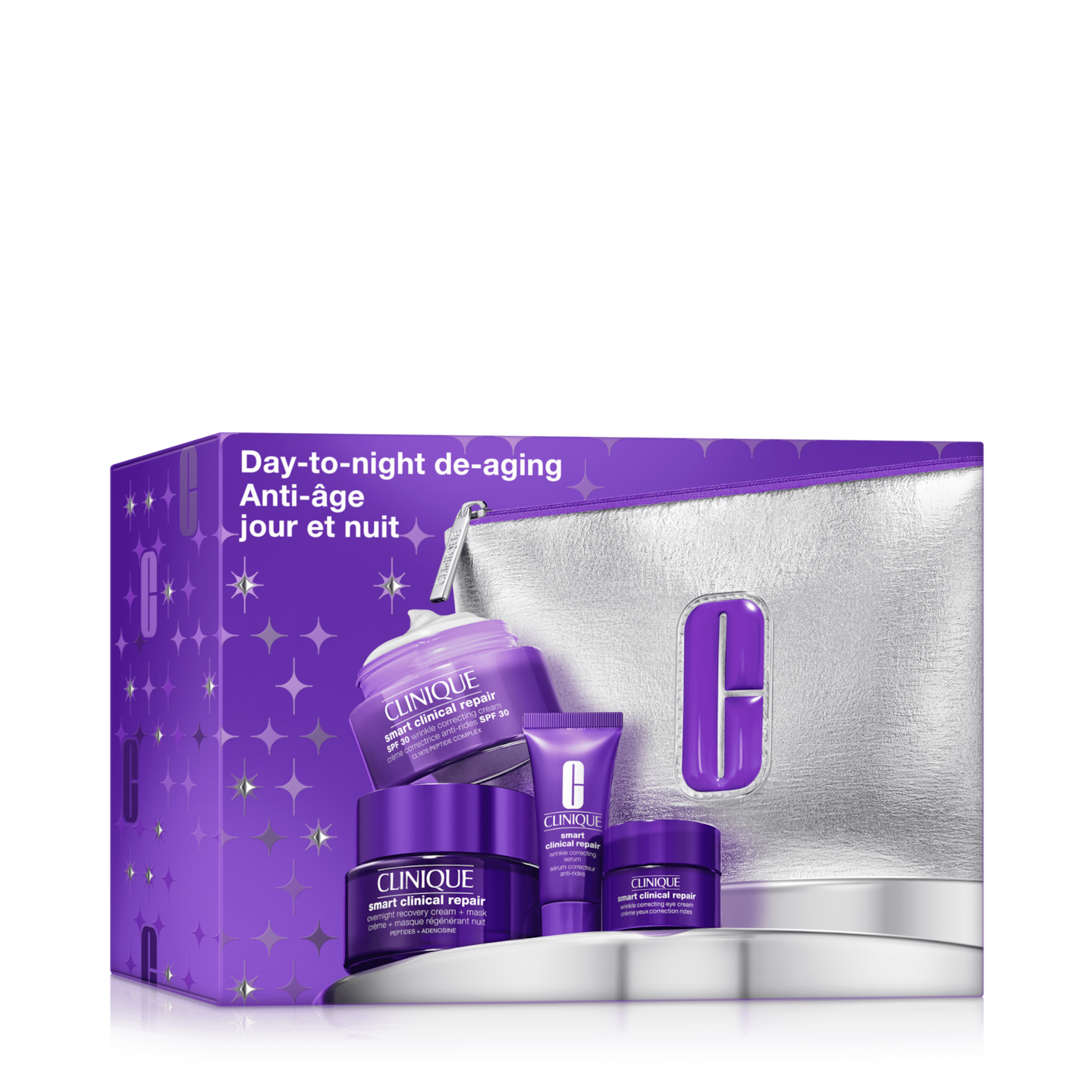 Day-To-Night De-Aging: Smart Clinical Repair Set | Clinique