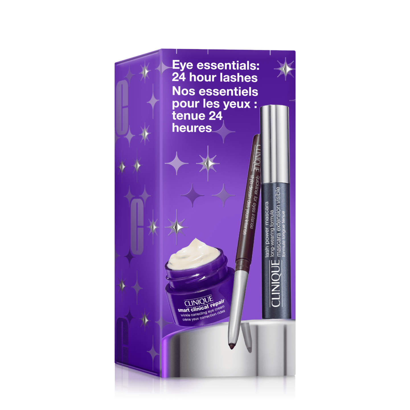 Eye Essential: 24 Hour Lashes Lash Power Mascara Set | Clinique