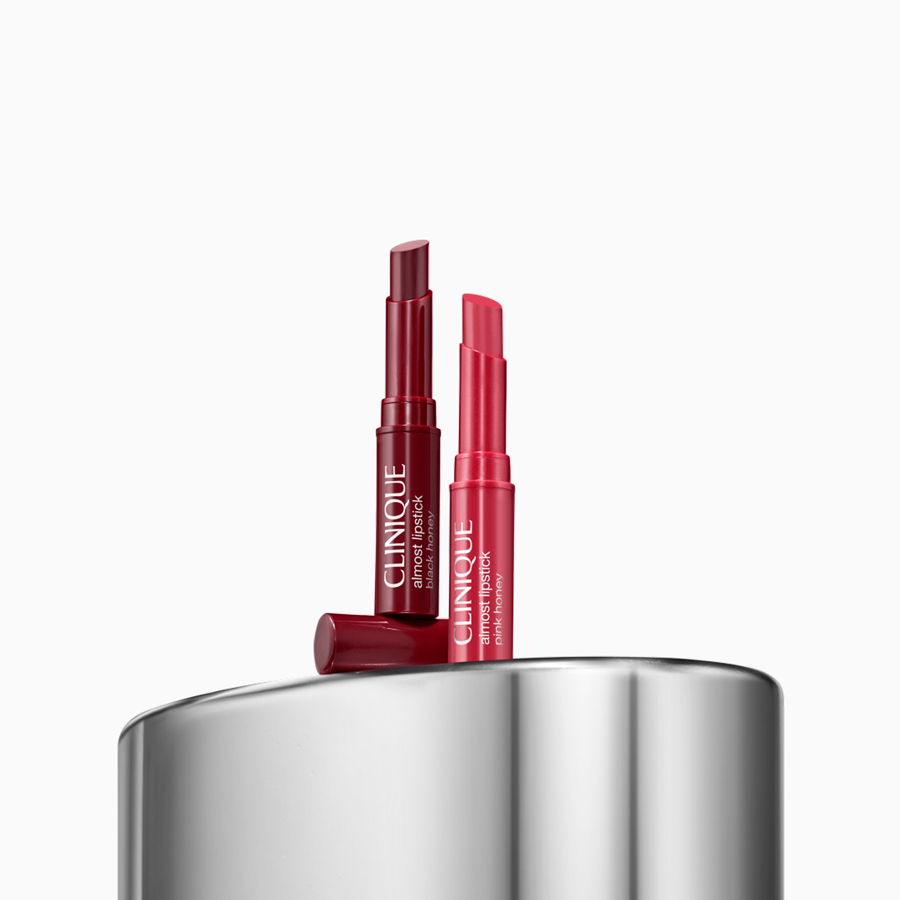 Duo lèvres Cult Classic : Coffret Almost Lipstick Honey | Clinique