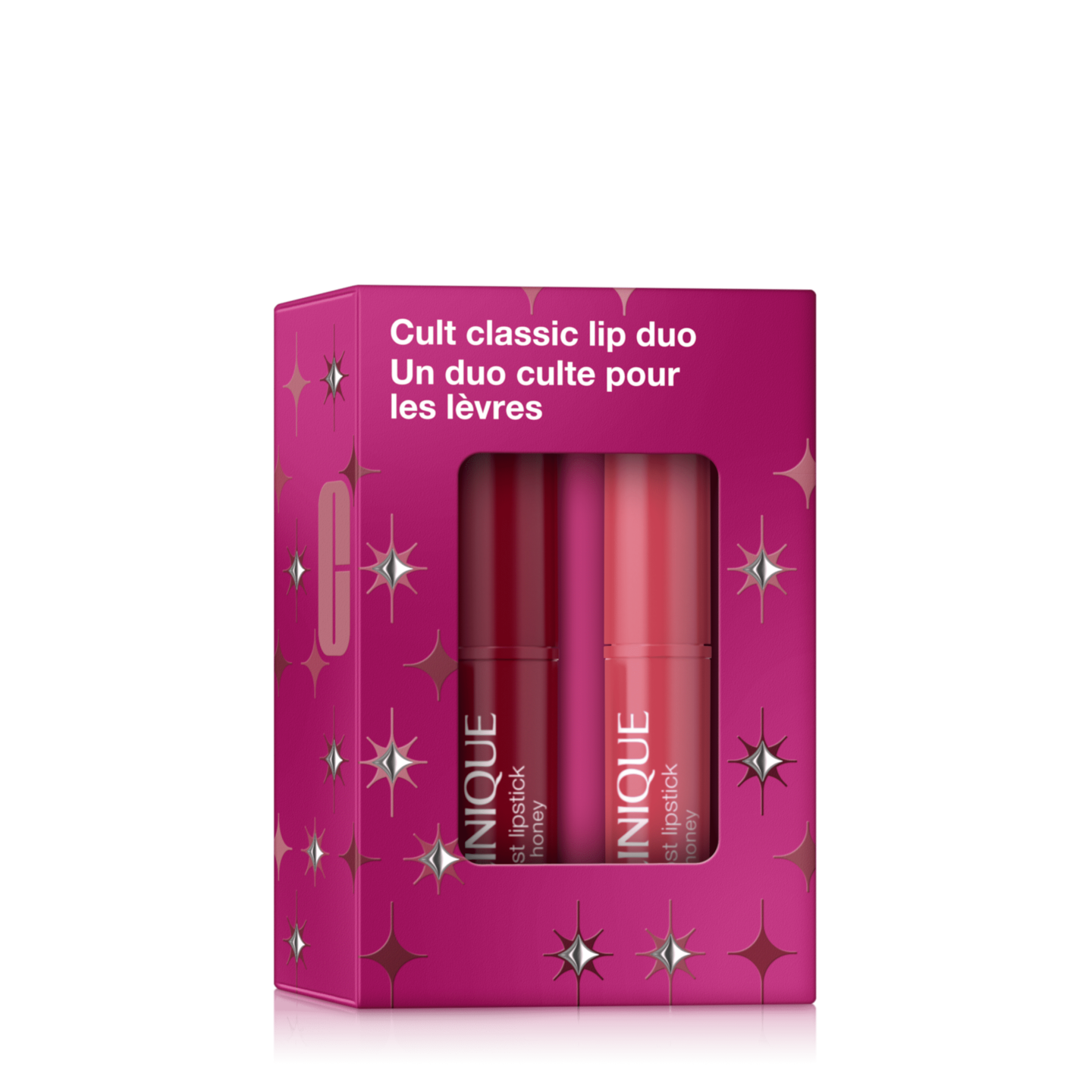 Cult Classic Lip Duo: Almost Lipstick Honey Set | Clinique