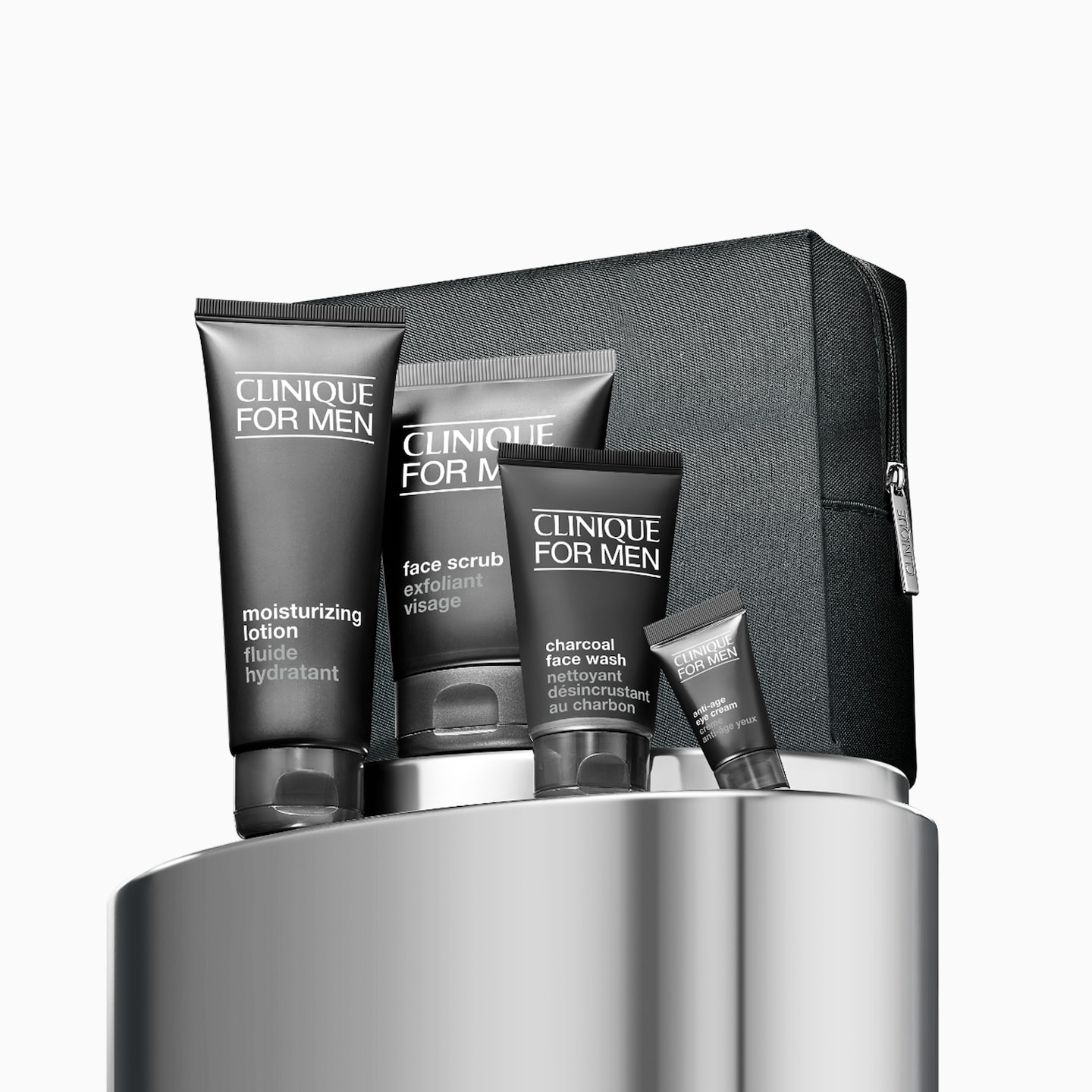 Une peau rafraîchie pour lui : Coffret Clinique pour homme | Clinique