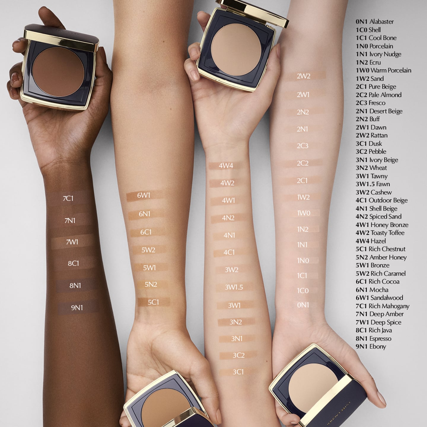 Double Wear Stay-in-Place Matte Powder Foundation | Estée Lauder