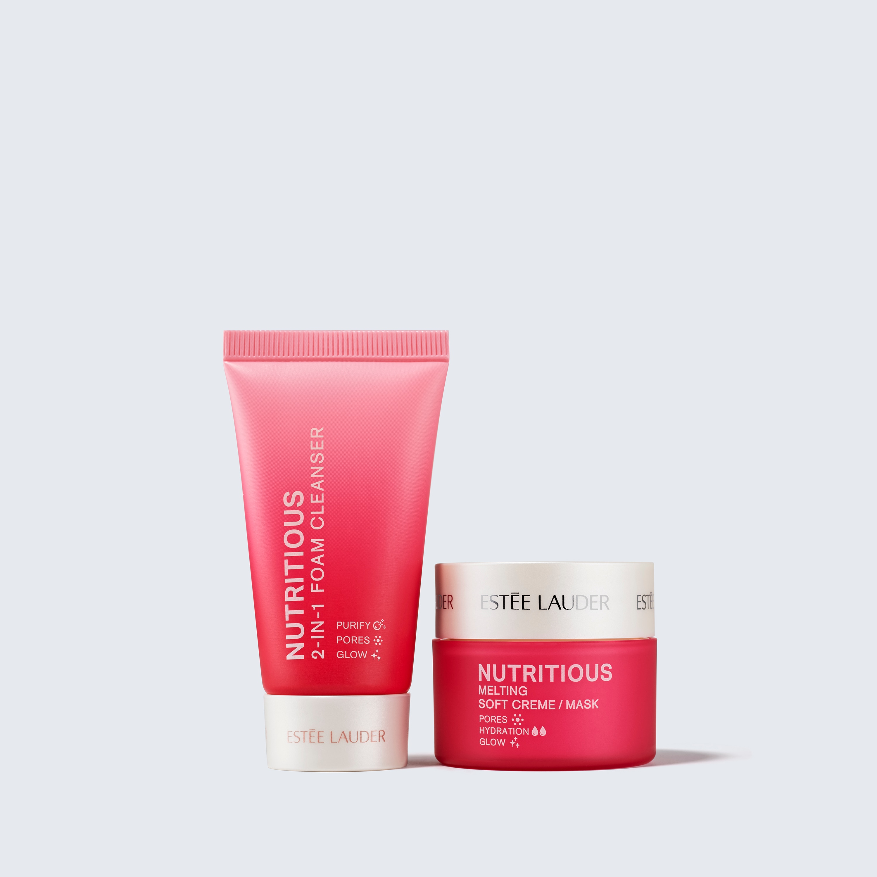 Nutritious Mini Skincare Set Pores + Oil + Redness | Estée Lauder