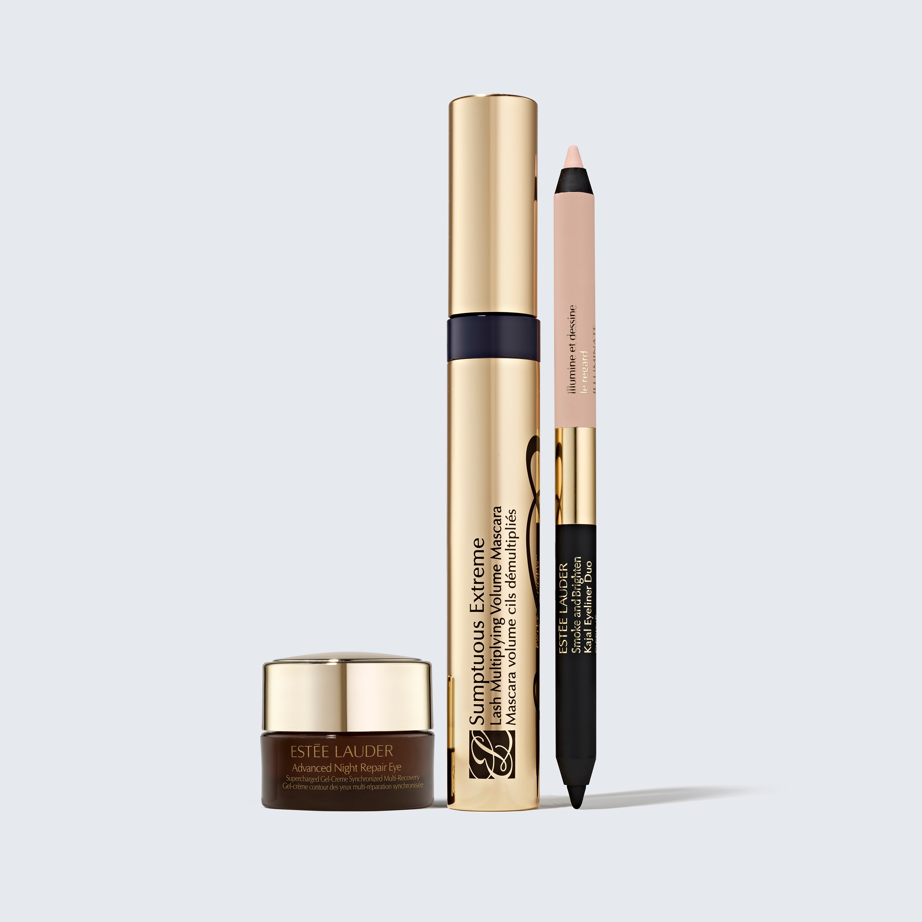 Sumptuous Extreme Lash Line Up Set Define + Lift + Smolder | Estée Lauder