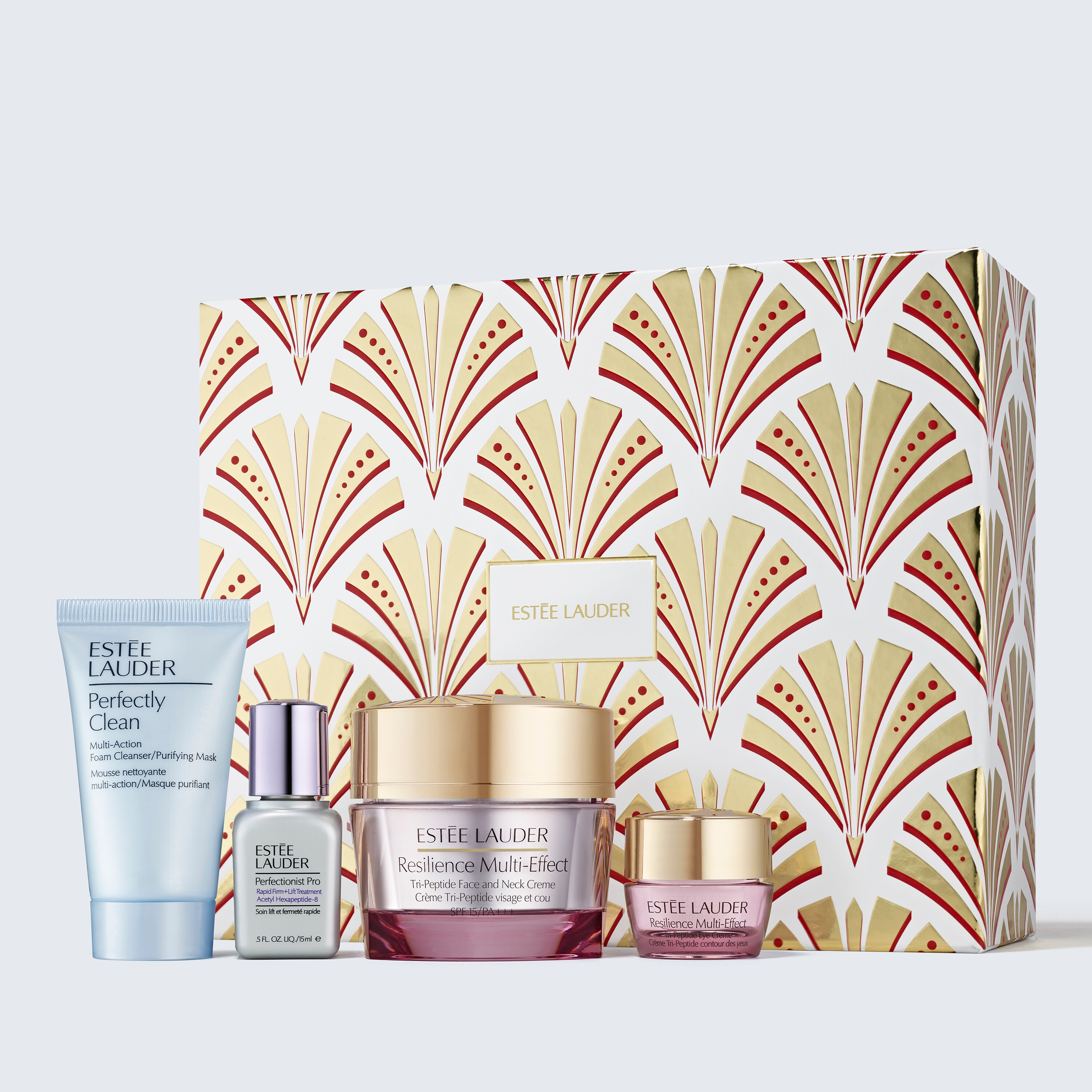 Resilience Moisturizer Holiday Skincare Set The Radiance Routine ...