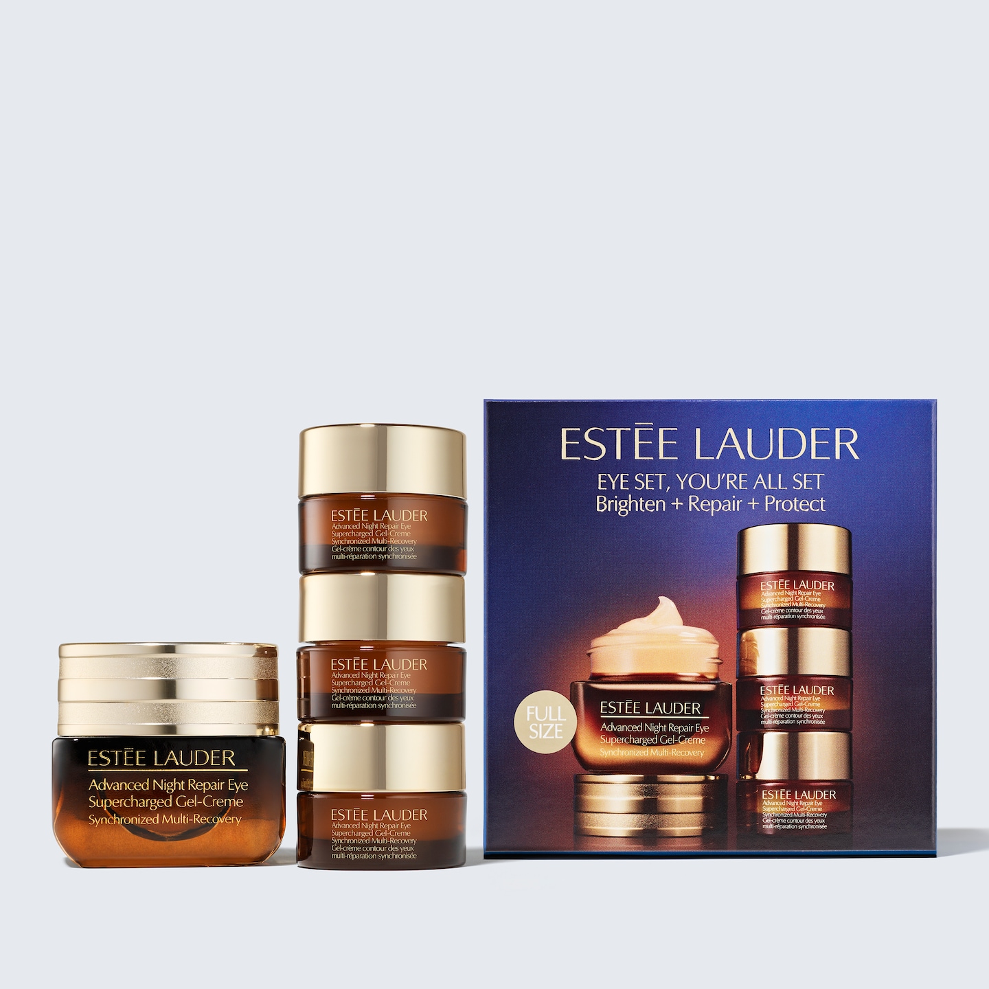 Advanced Night Repair Eye Cream Skincare Set Brighten + Repair ...