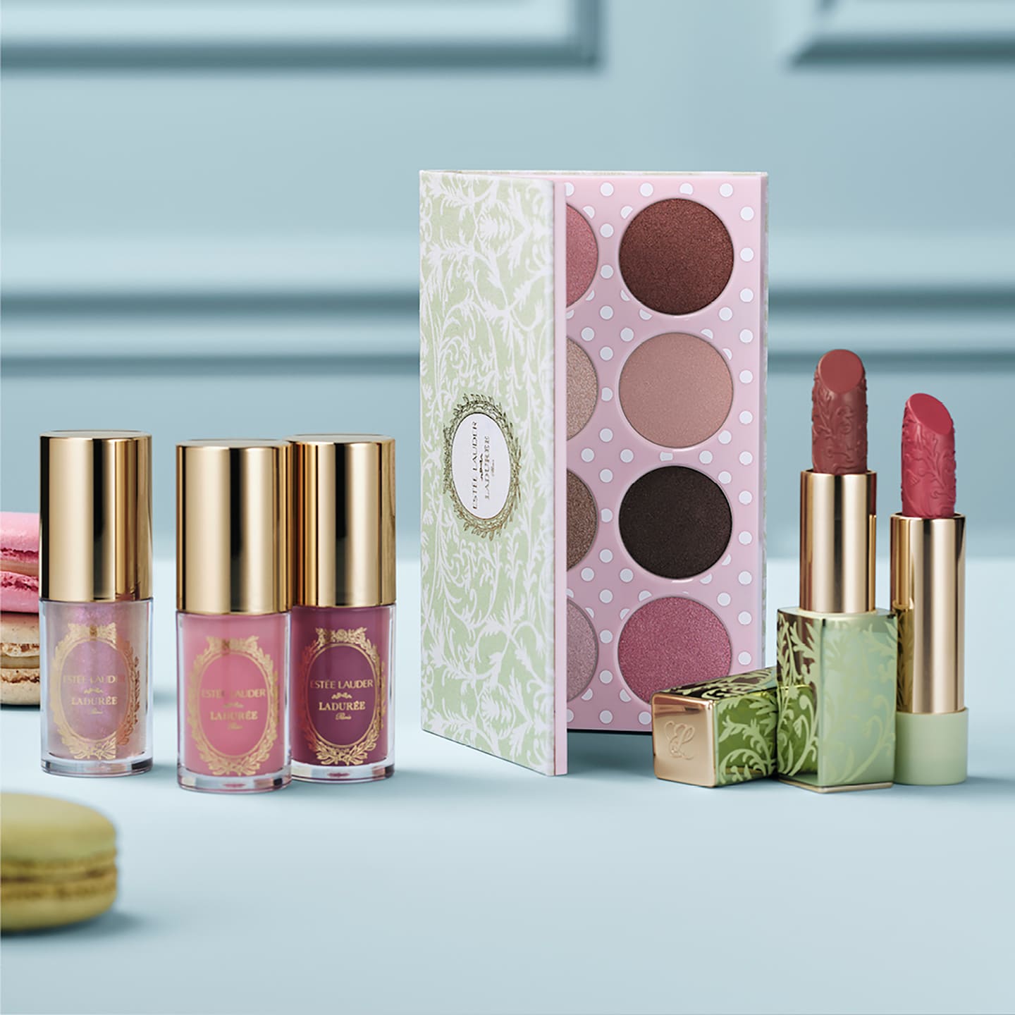 Estée Lauder x Ladurée Limited Edition Pure Color Lipstick Collection ...