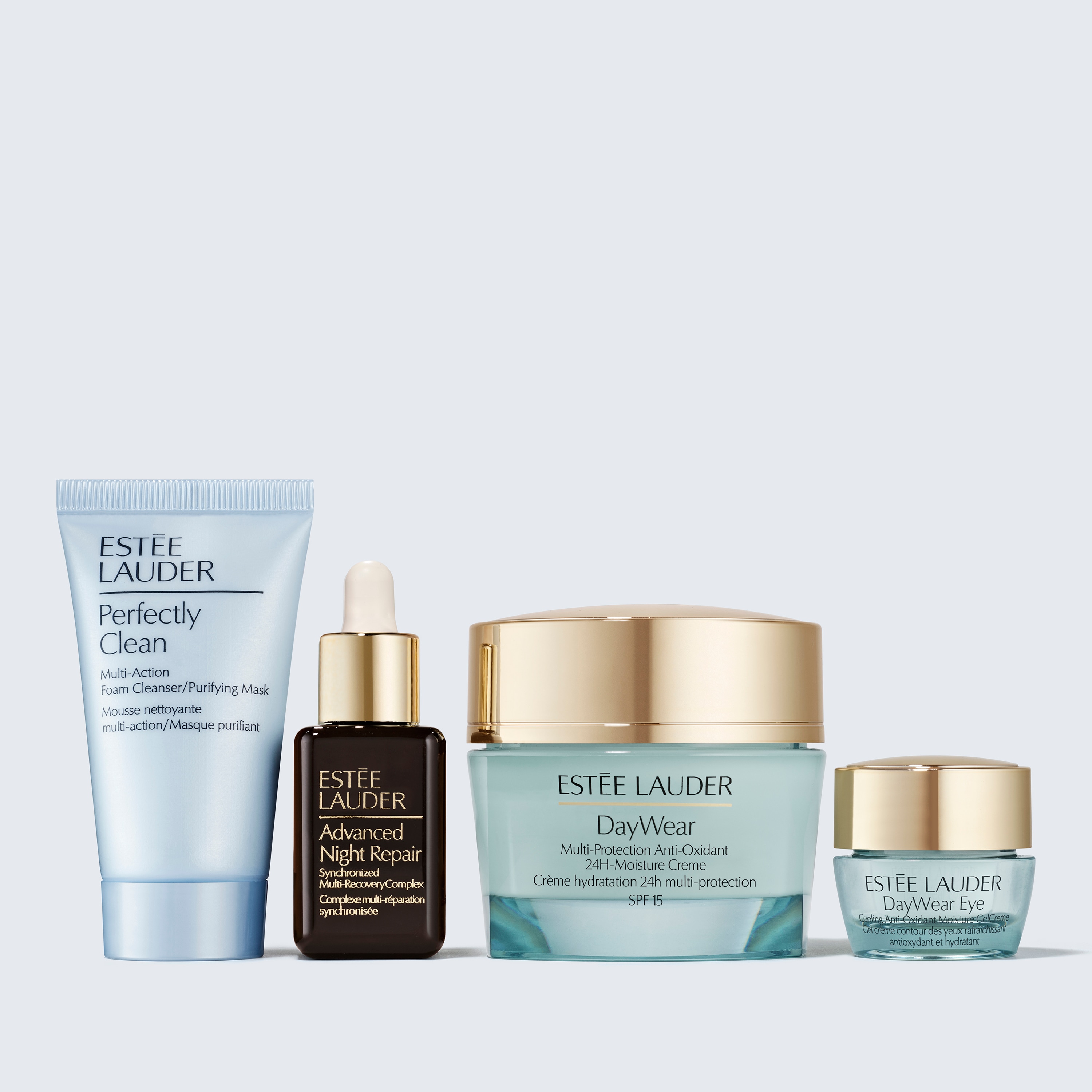 DayWear Coffret de soins visage hydratants pour les fêtes - La routine ...
