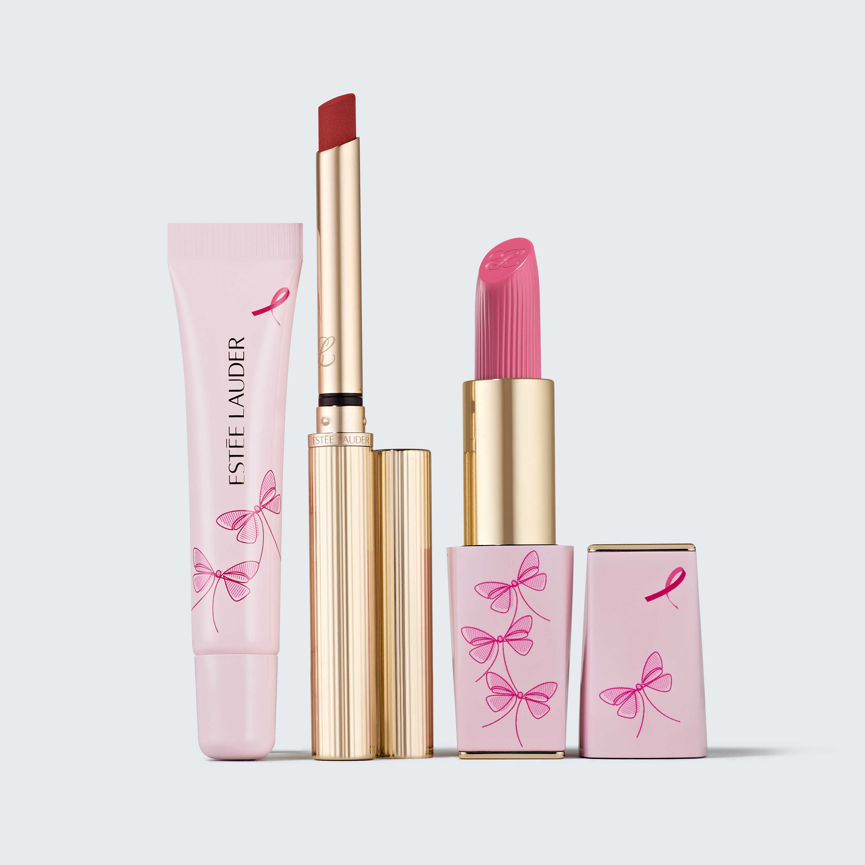 Transforming Hope Lip Collection Pink Ribbon Makeup Set | Estée Lauder