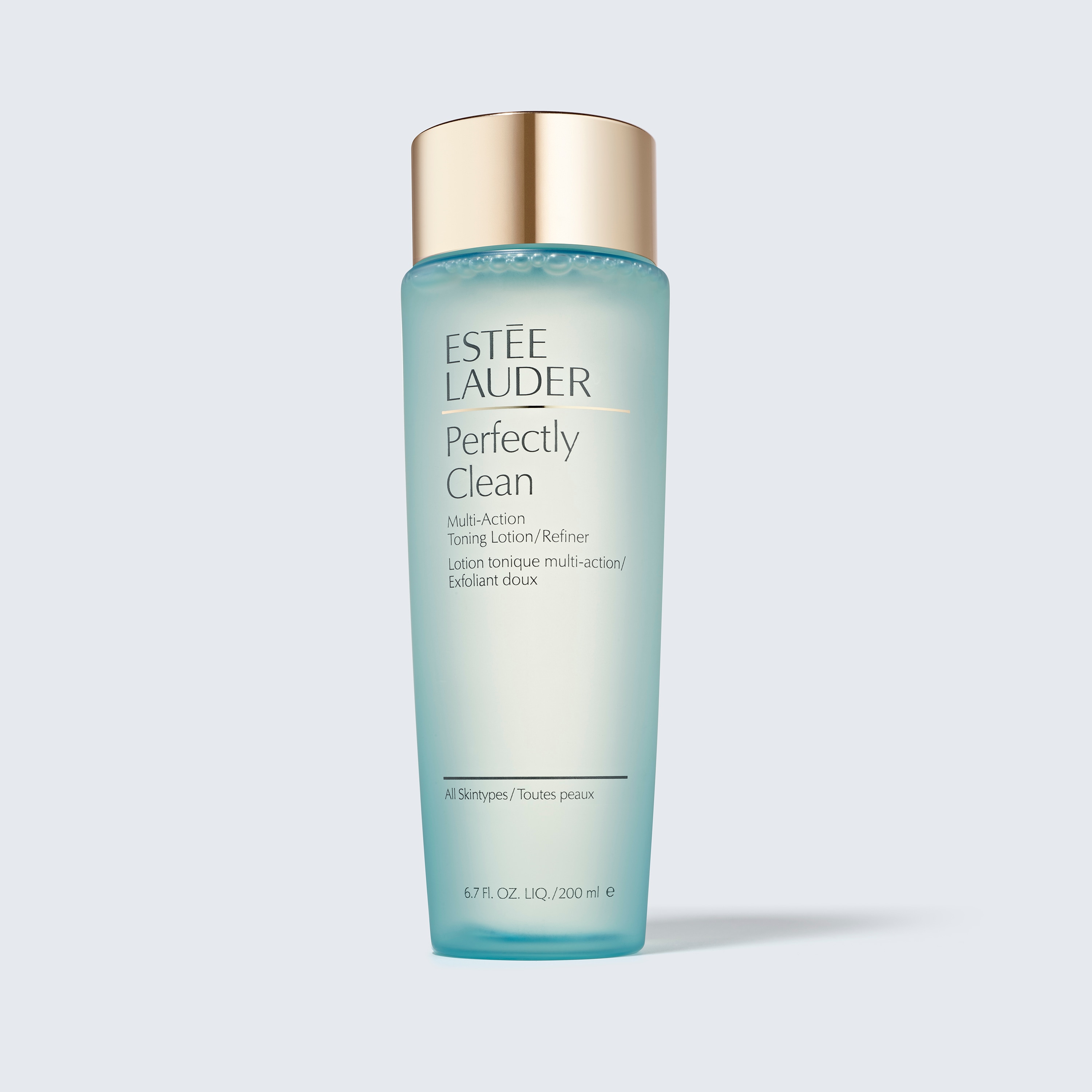 Perfectly Clean Lotion Tonique Multi-Action/Exfoliant Doux | Estée Lauder
