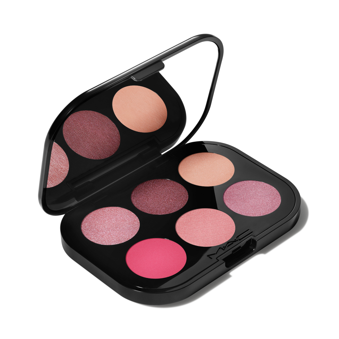 Connect In Colour Eye Shadow Palette Unfiltered Nudes Mac Cosmetics Australia