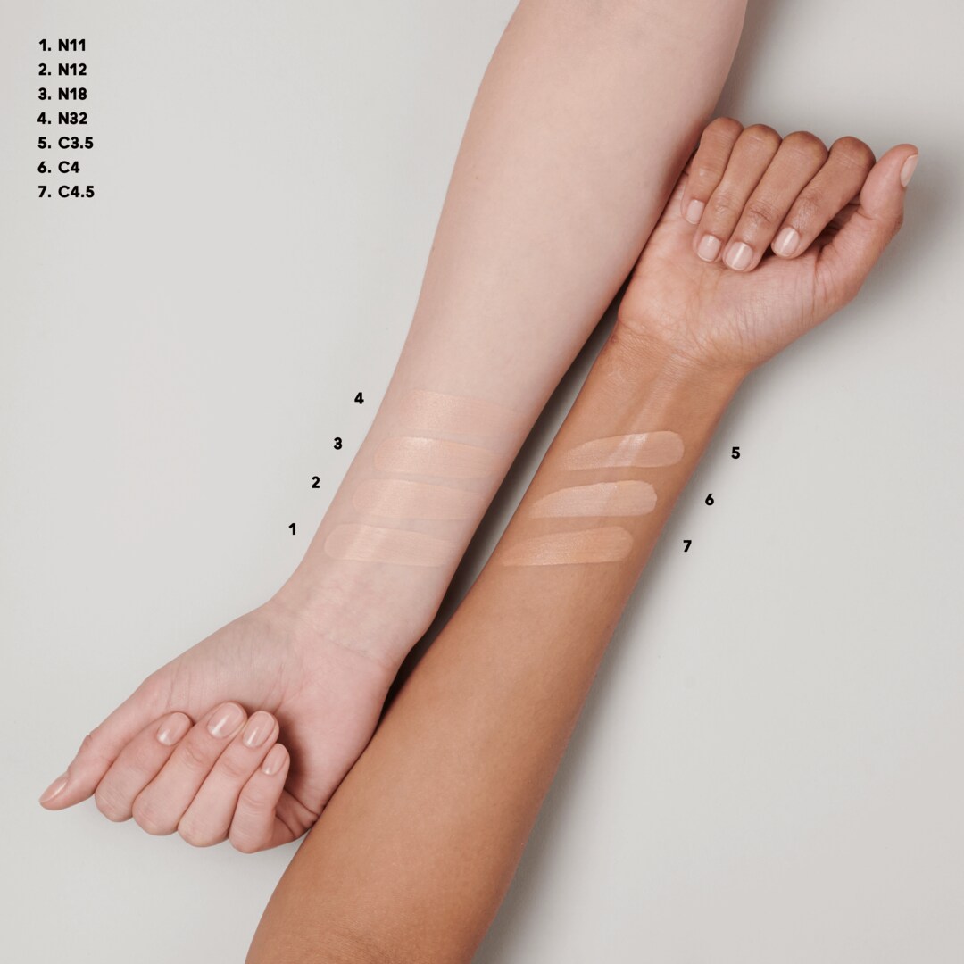 Are trends in foundation going backwards? I feel like the shade range ...