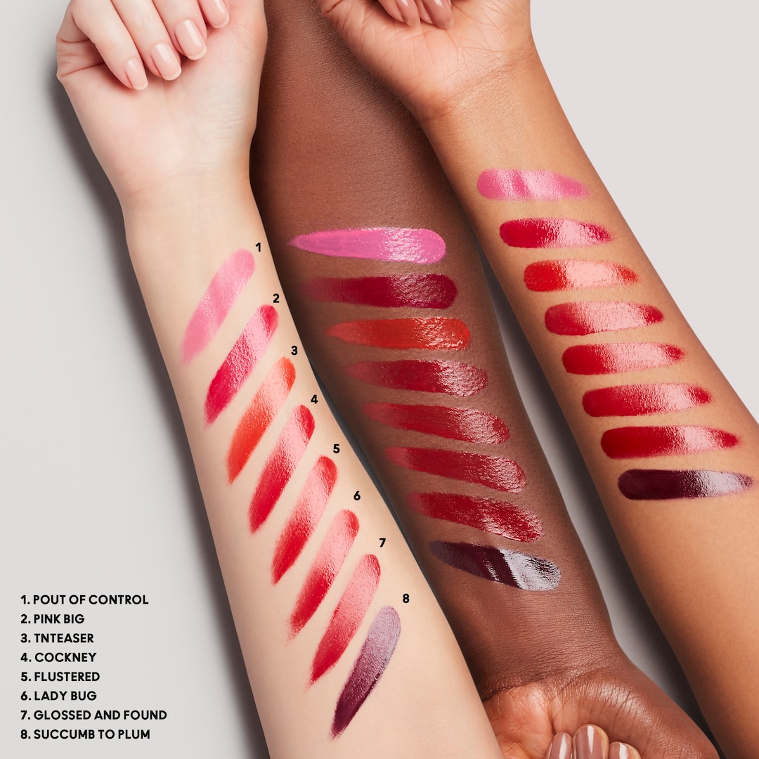 Shop Lustreglass Sheer Shine Lipstick Mac Cosmetics
