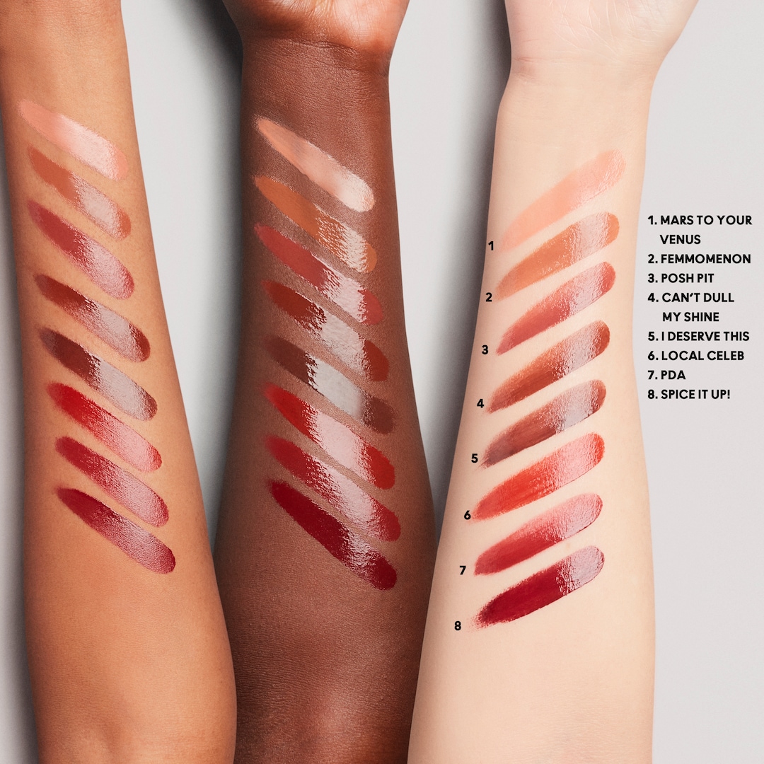 Shop Lustreglass Sheer Shine Lipstick Mac Cosmetics