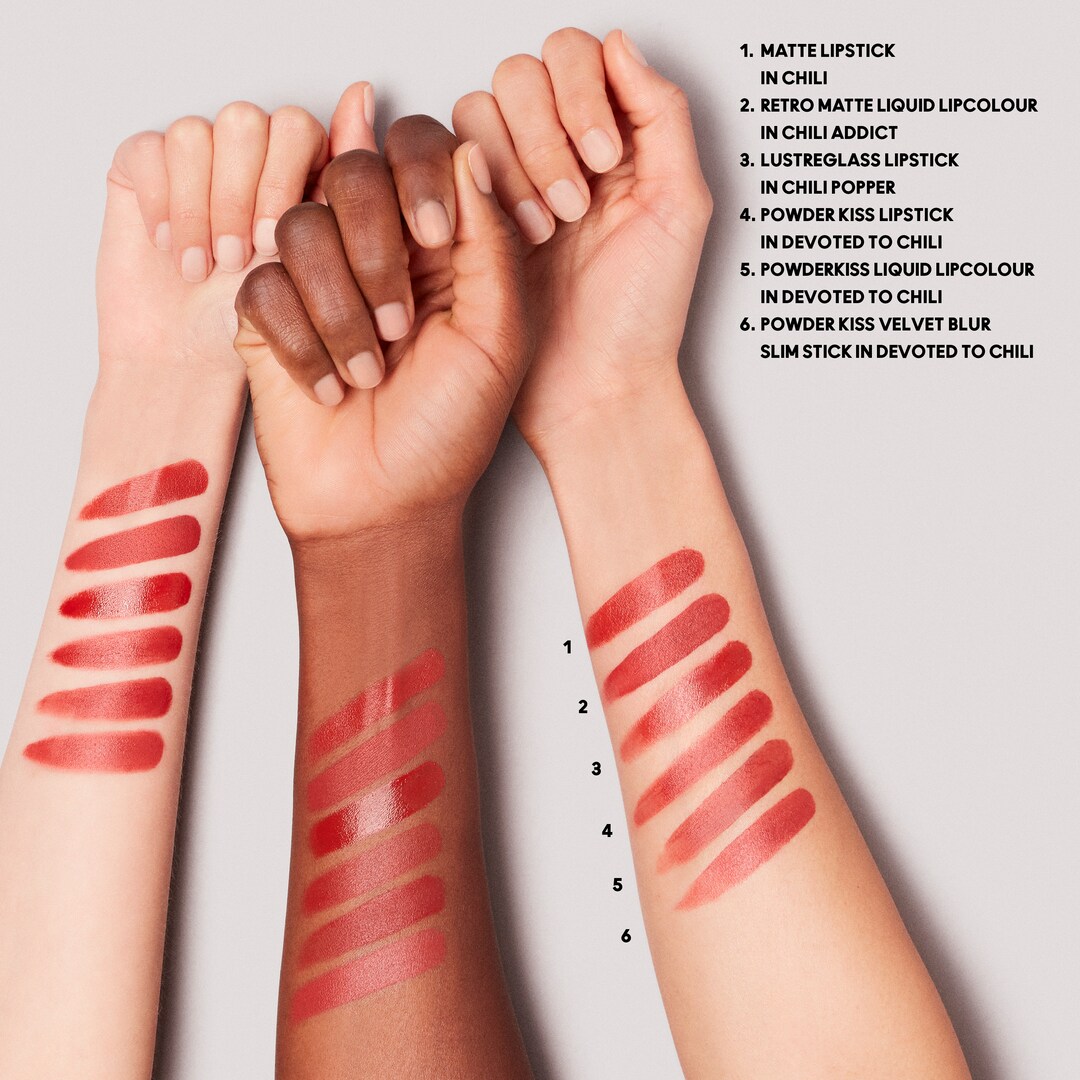 Lustreglass Lipstick / M·A·C Chili's Crew | MAC Cosmetics Ελλάδα ...