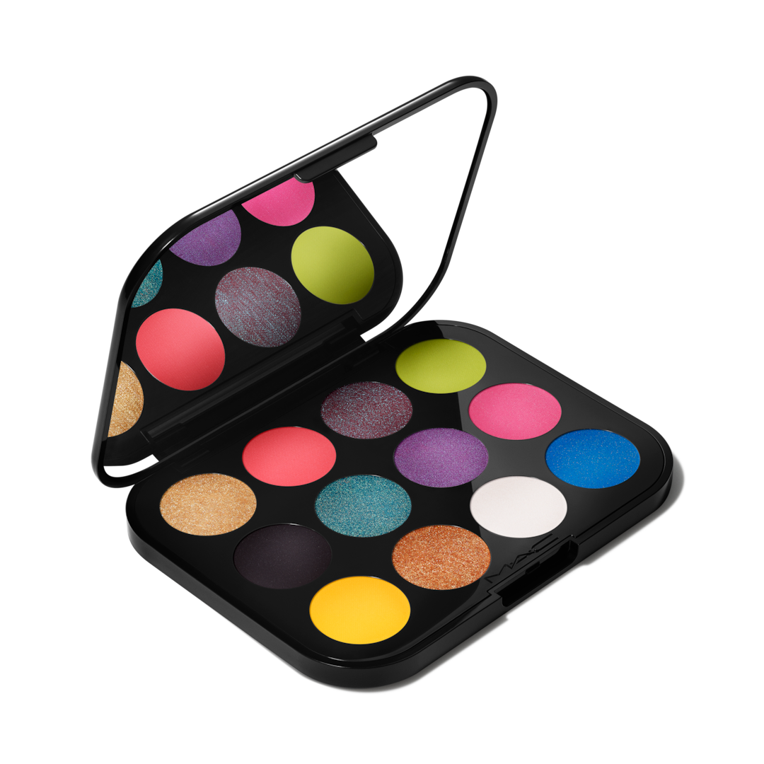 커넥트 인 컬러 아이 섀도우 팔레트 X12 하이 파이 컬러 M·a·c Cosmetics