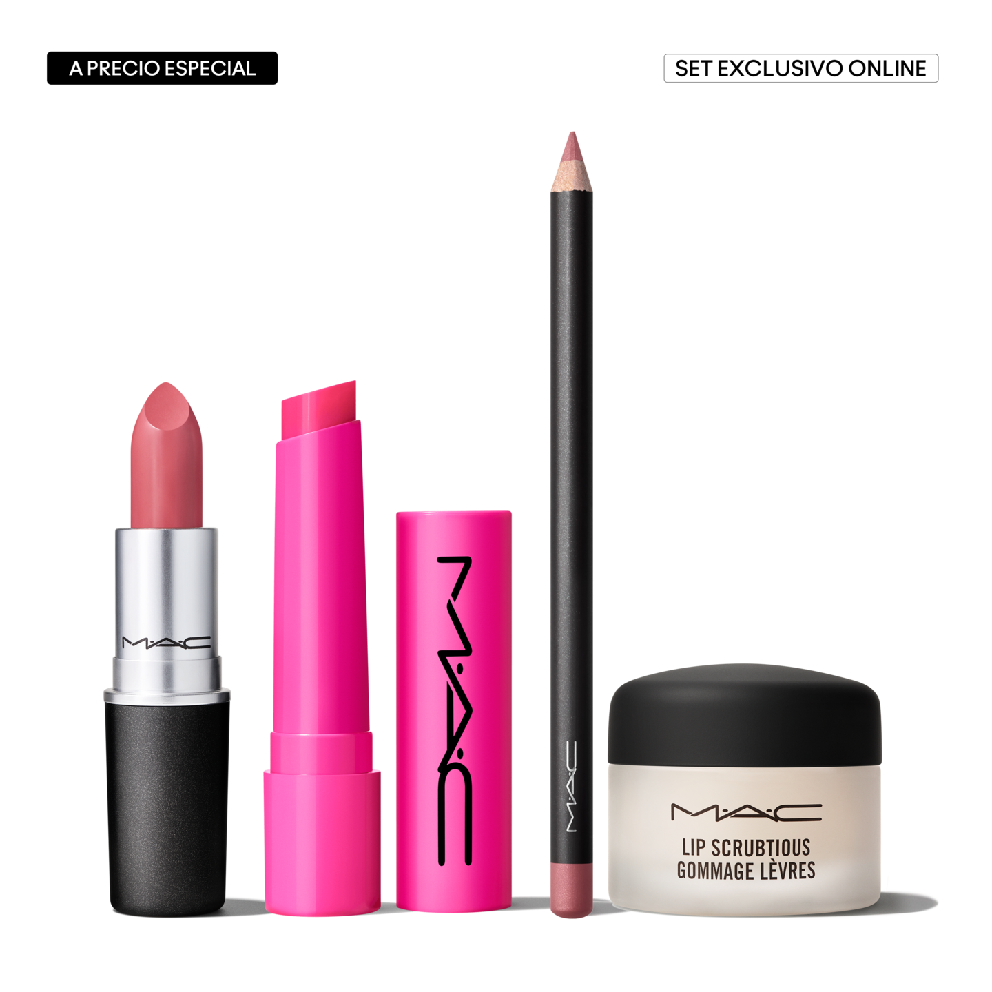 Rosy cheek lips | MAC Cosmetics México - Sitio Oficial