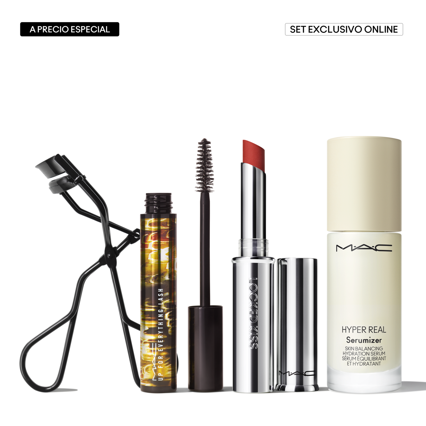 The cool set | MAC Cosmetics México - Sitio Oficial