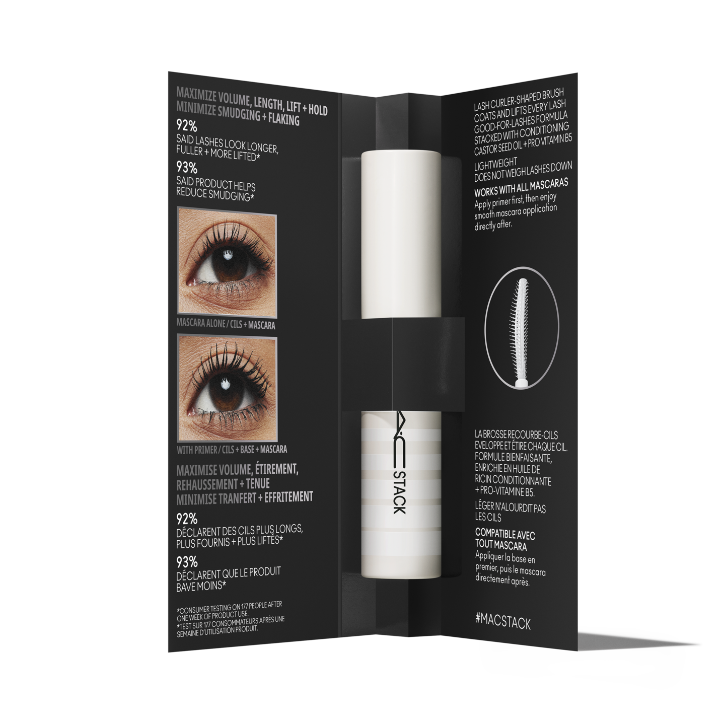 MACSTACK Legit Lift Lash Primer Deluxe Sample | MAC Cosmetics México ...