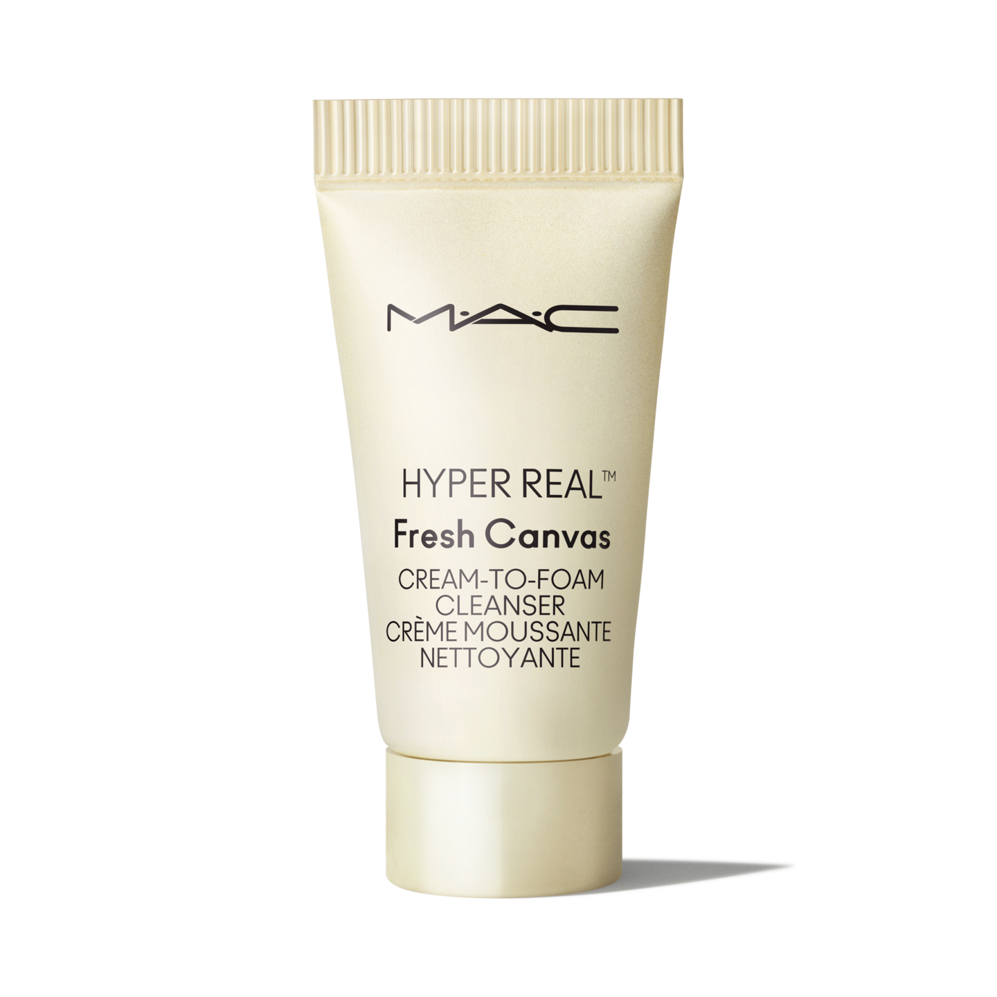 Hyper Real Fresh Canvas Cream-To-Foam Cleanser Deluxe Sample | MAC ...
