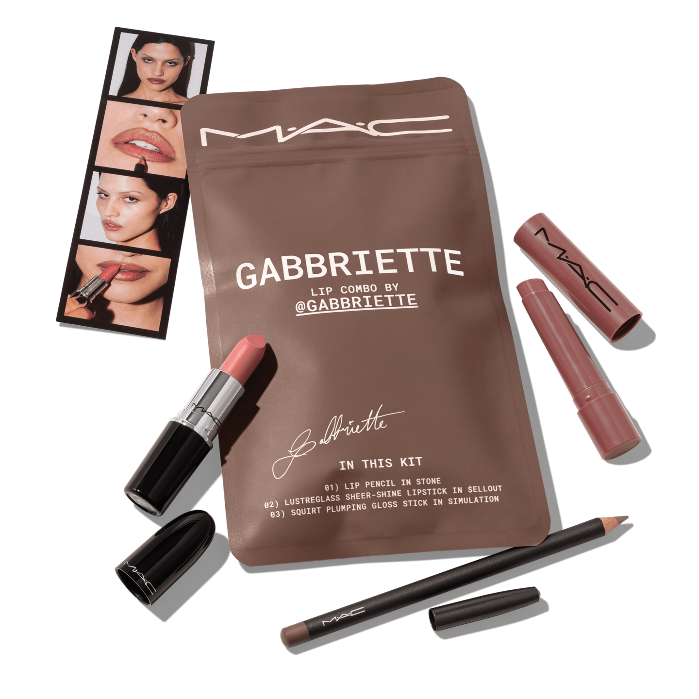 LIP COMBO BY @GABBRIETTE | MAC Cosmetics - Official Site