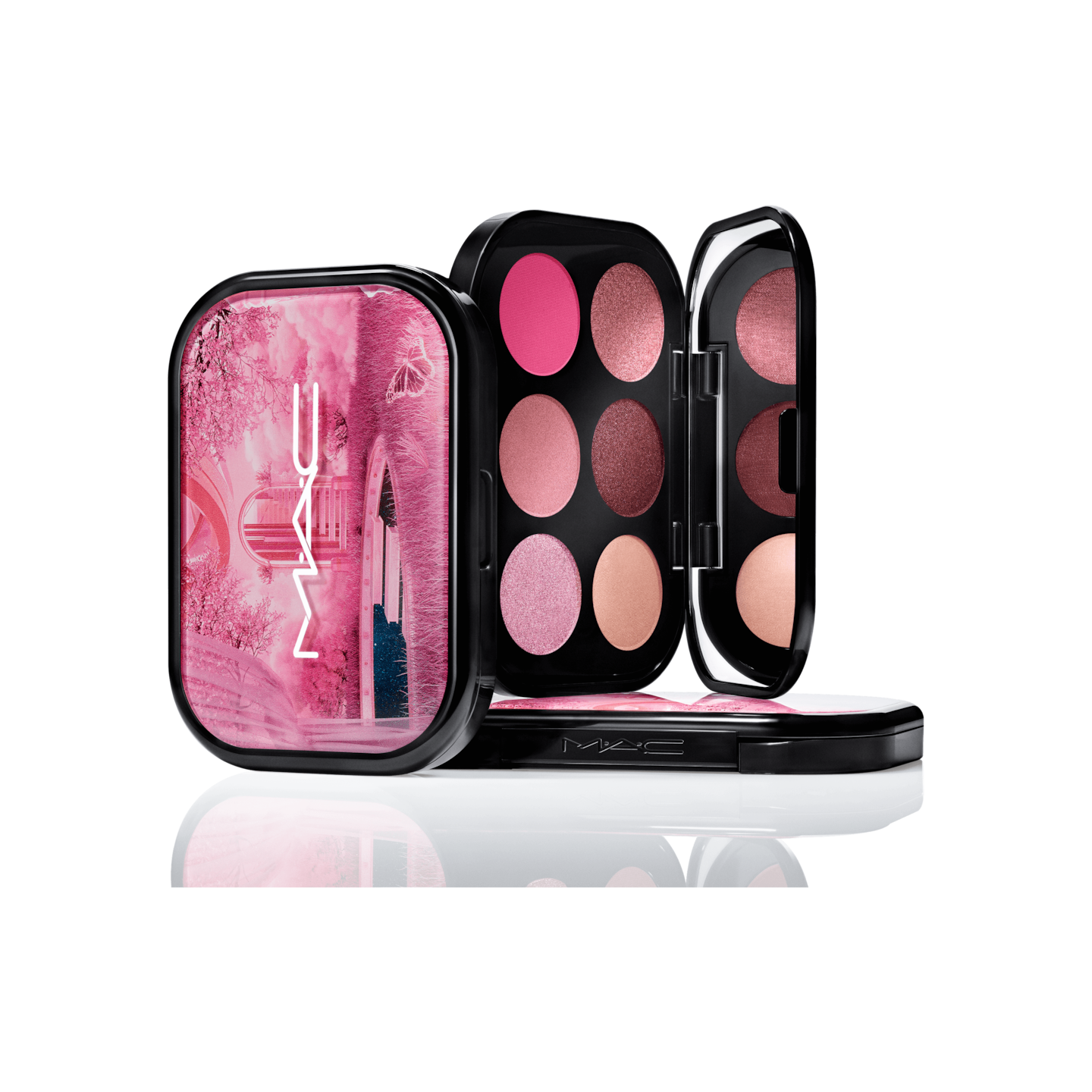 Connect In Colour Eye Shadow Palette: Rose Lens | MAC Cosmetics ...