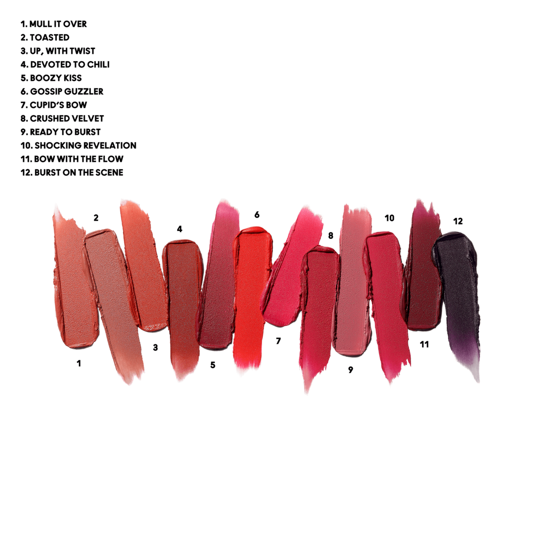 Celebrate In Colour Powder Kiss Lip Vault X 12 Mac Cosmetics South Africa
