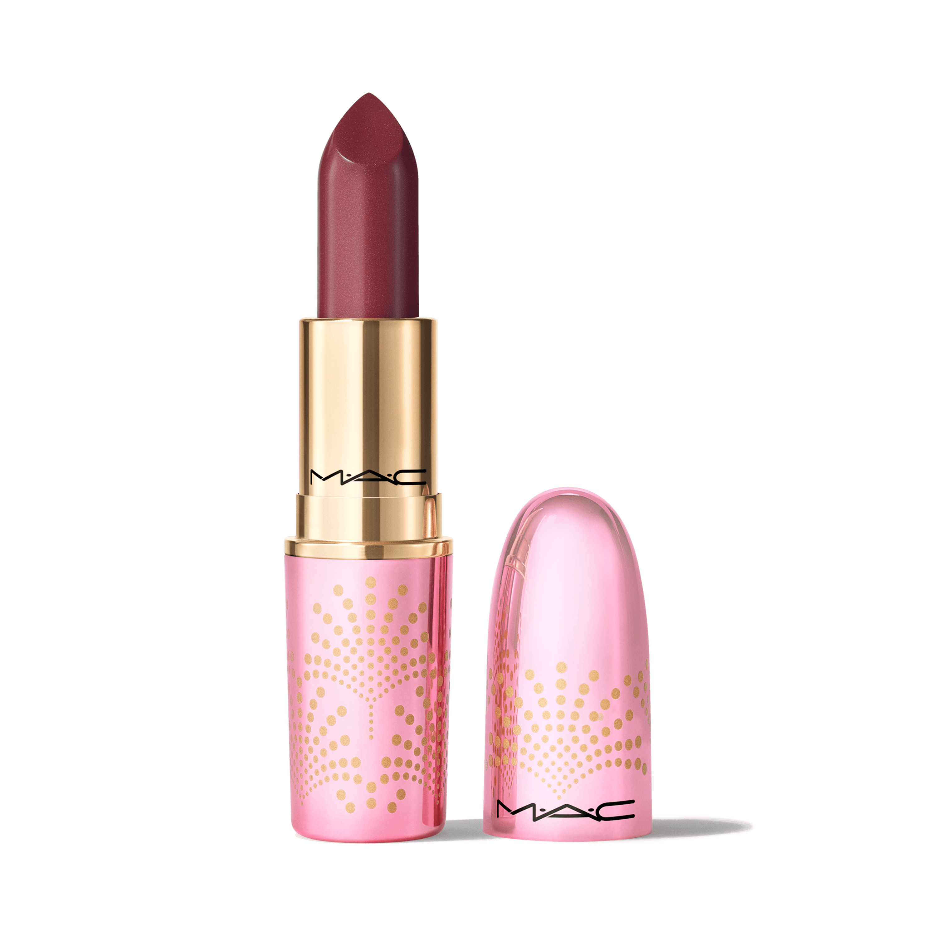 Lustreglass Sheer-Shine Lipstick / Bubbles & Bows | MAC Cosmetics