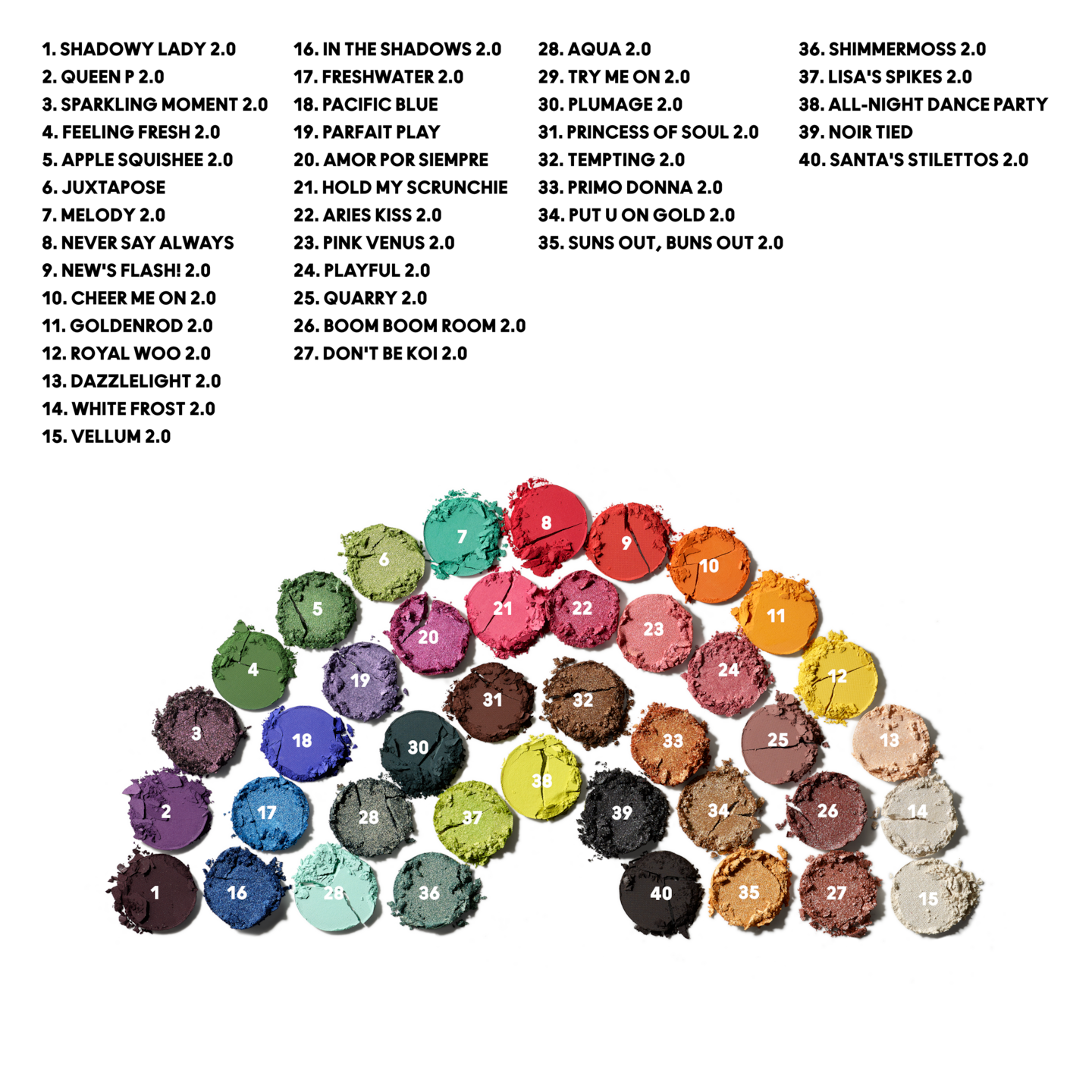 40 Shades Of Pride Eyeshadow Palette | MAC Cosmetics