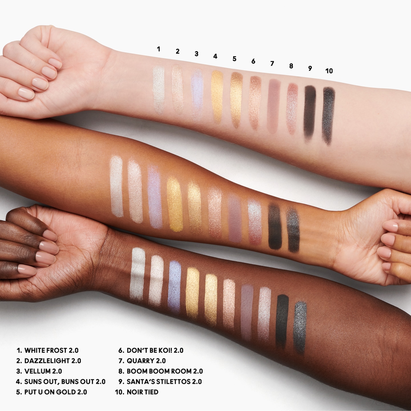 40 Shades Of Pride Eyeshadow Palette | MAC Cosmetics
