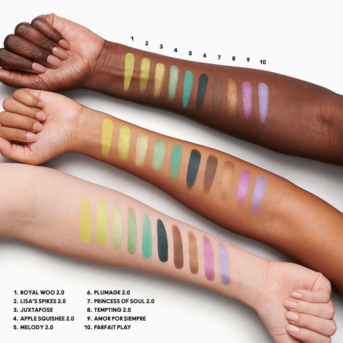 40 Shades Of Pride Eyeshadow Palette | MAC Cosmetics