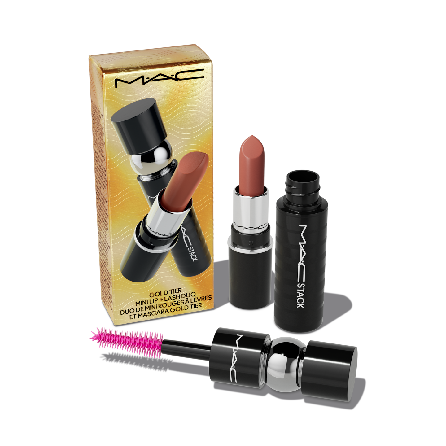 Gold Tier Mini Lip + Lash Duo | MAC Cosmetics
