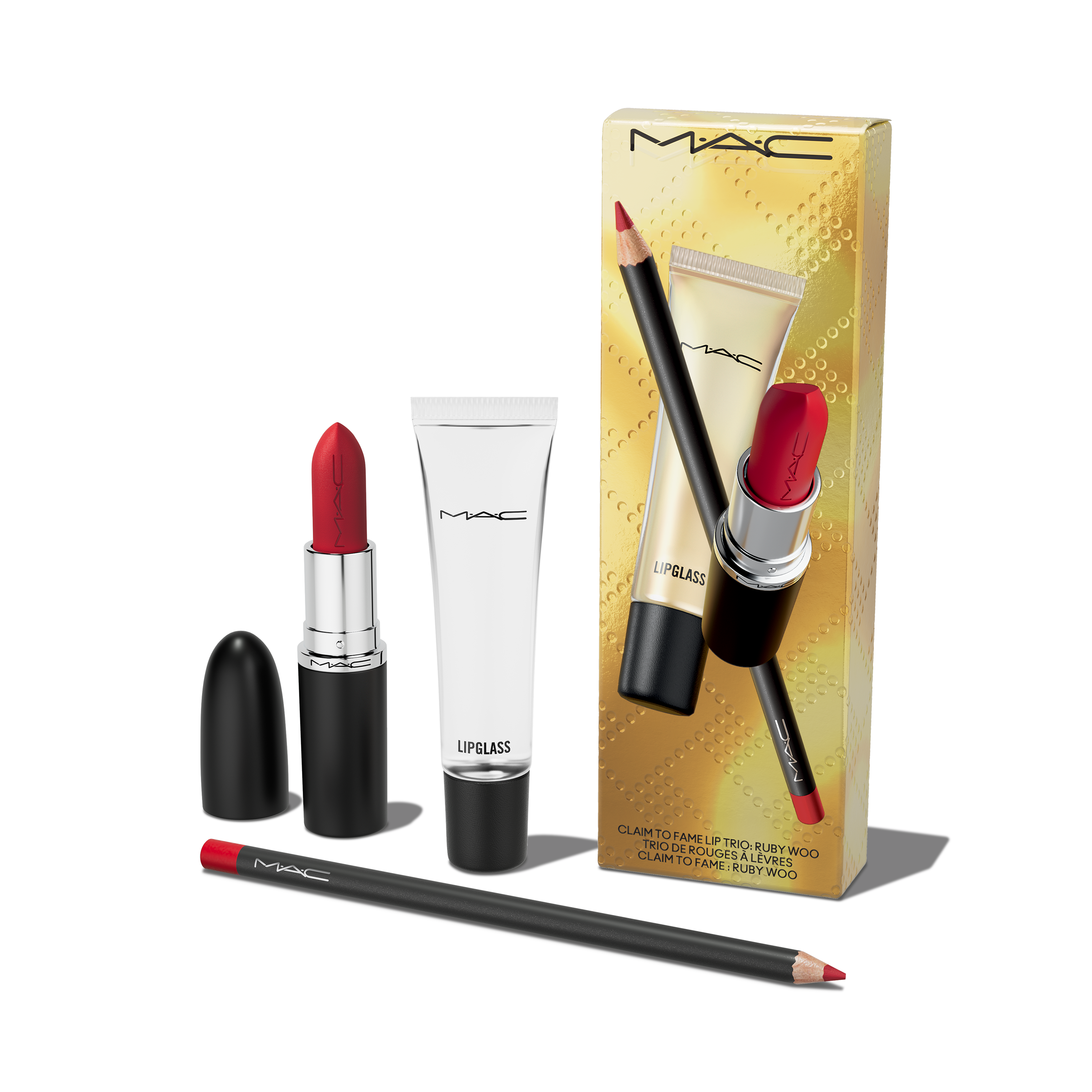 Claim To Fame Lip Trio | MAC Cosmetics