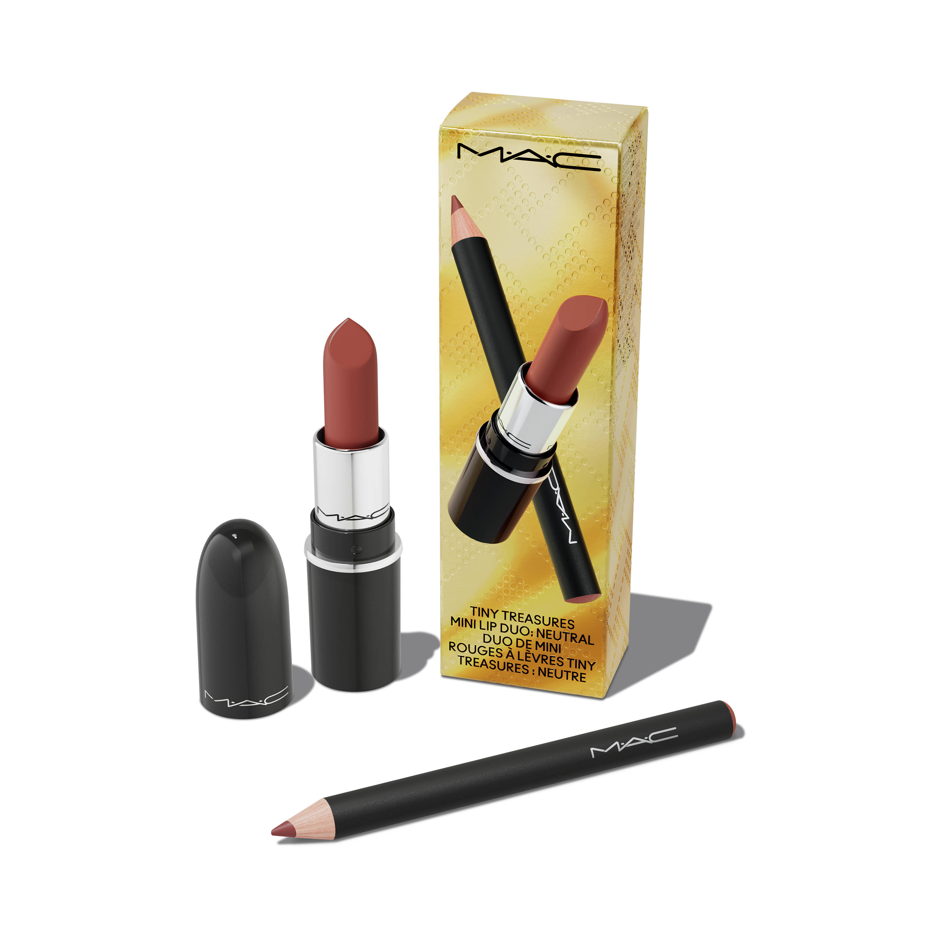 Duo de mini rouges à lèvres Tiny Treasures | MAC Cosmetics